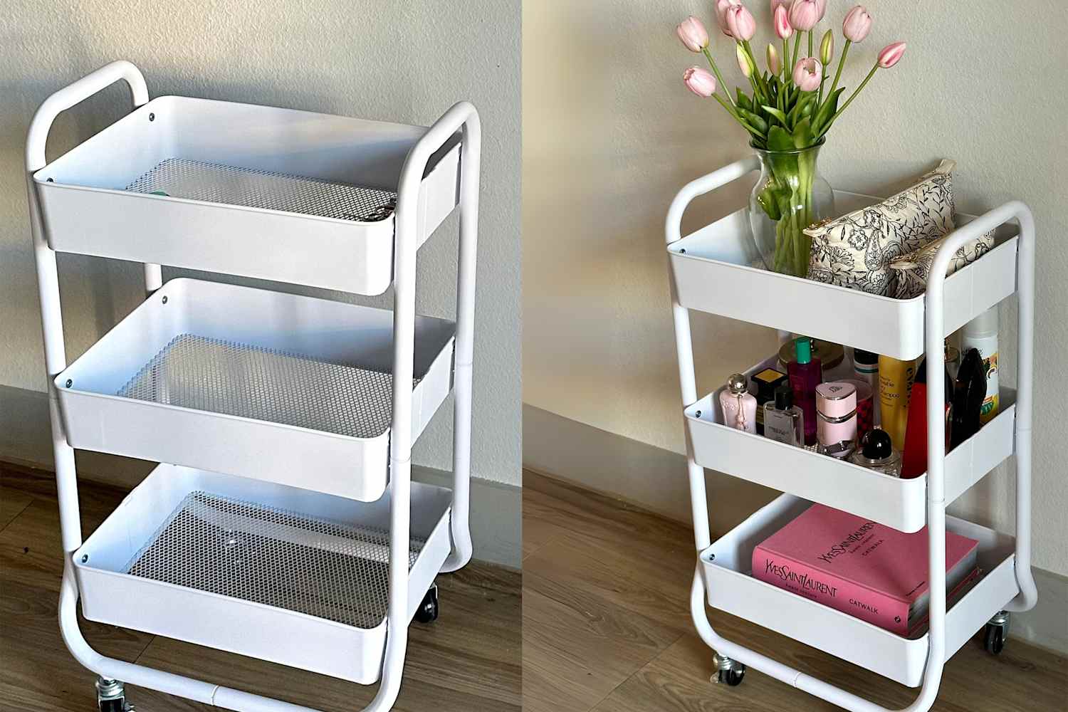My Honest Review of Target’s Brightroom 3-Tier Utility Cart | Dorm Therapy
