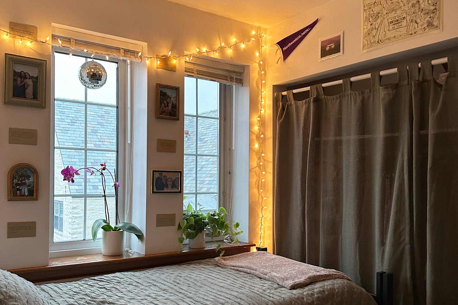 northwestern dorms inside