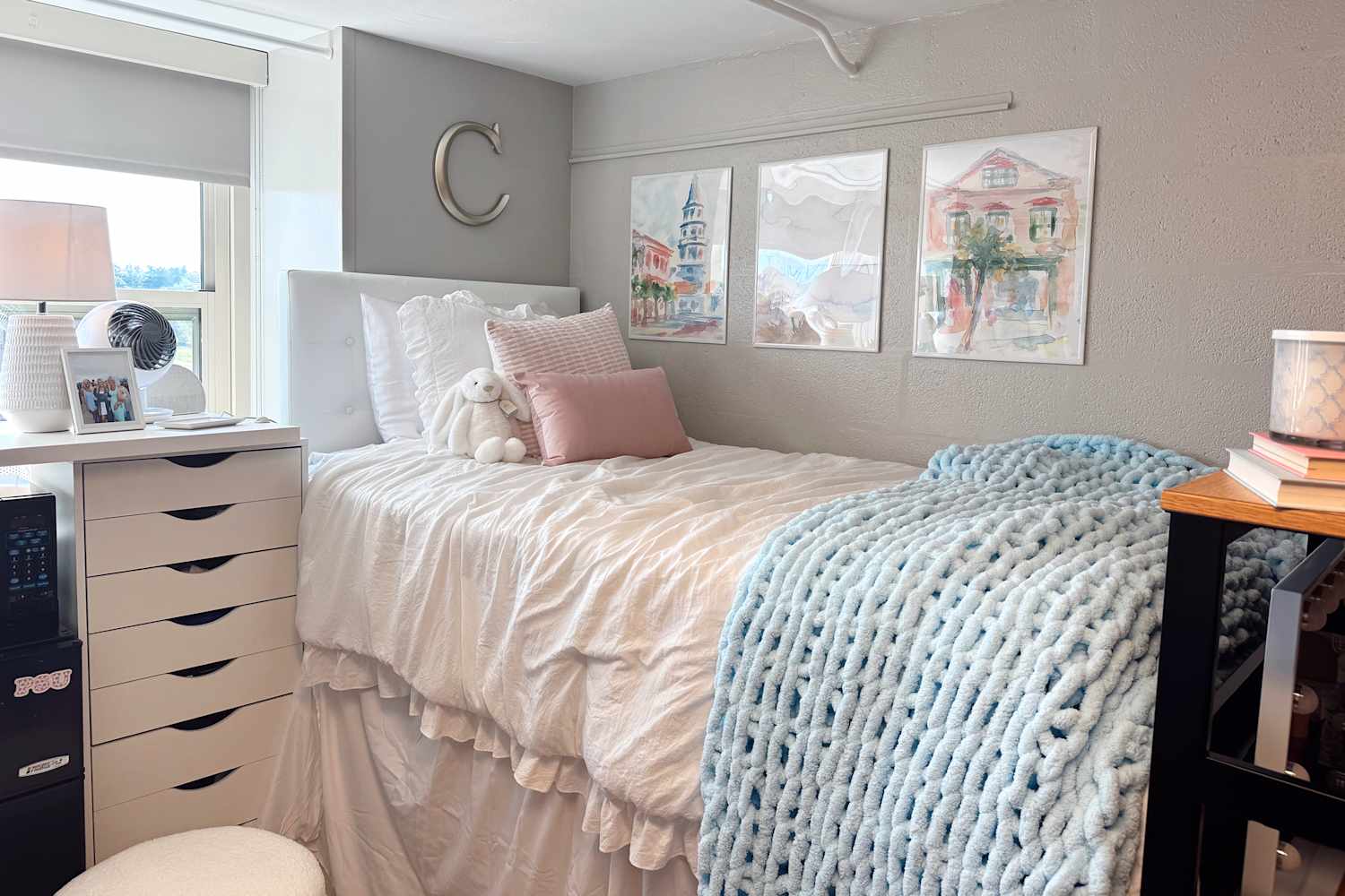 This is the Easiest Storage Hack for a Double Dorm | Dorm Therapy