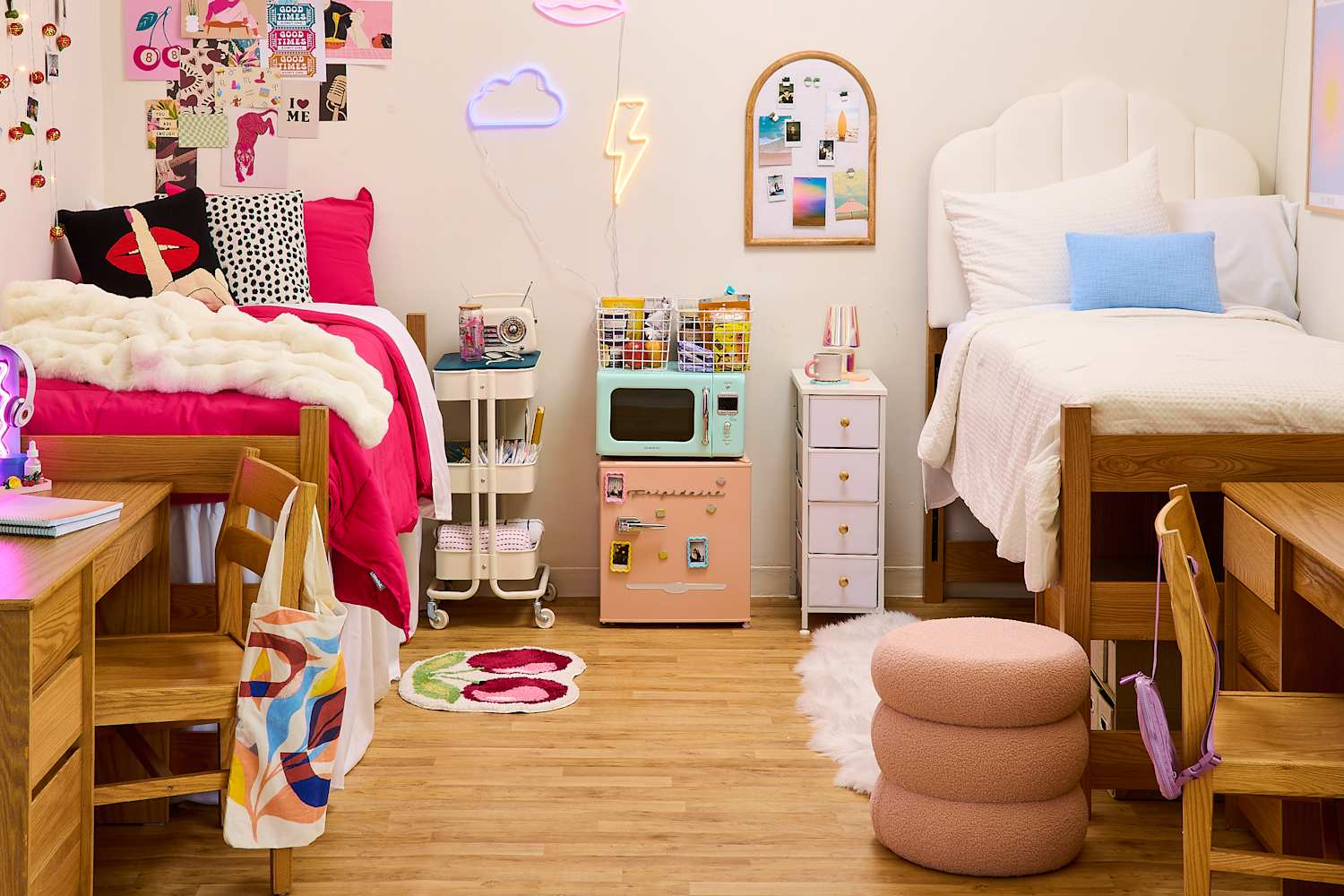 How to Clean and Organize Your Dorm Room for a Total Reset | Dorm Therapy