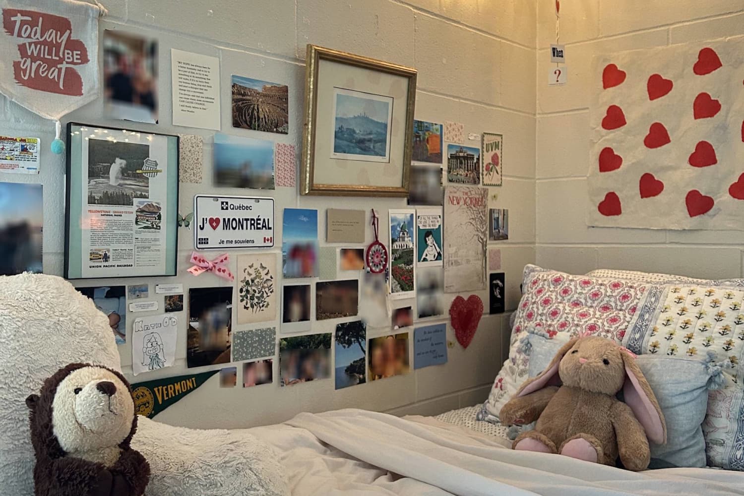 University Of Vermont Dorms All Moved In #college #dormtour