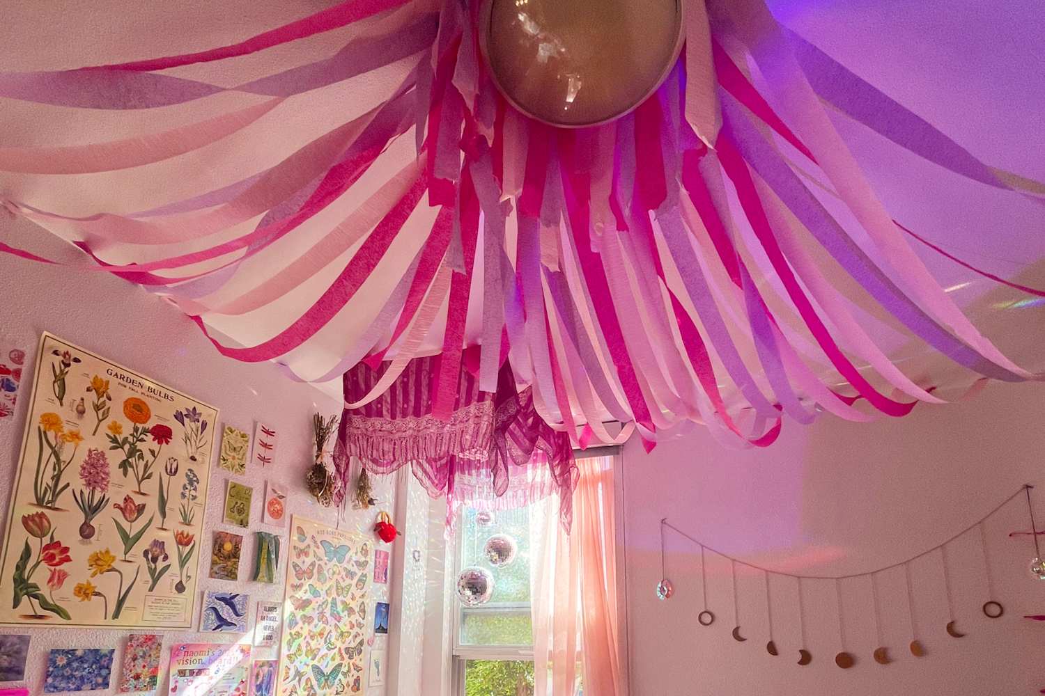 “Fancy Nancy” Inspired This Maximalist UCSC Apartment | Dorm Therapy