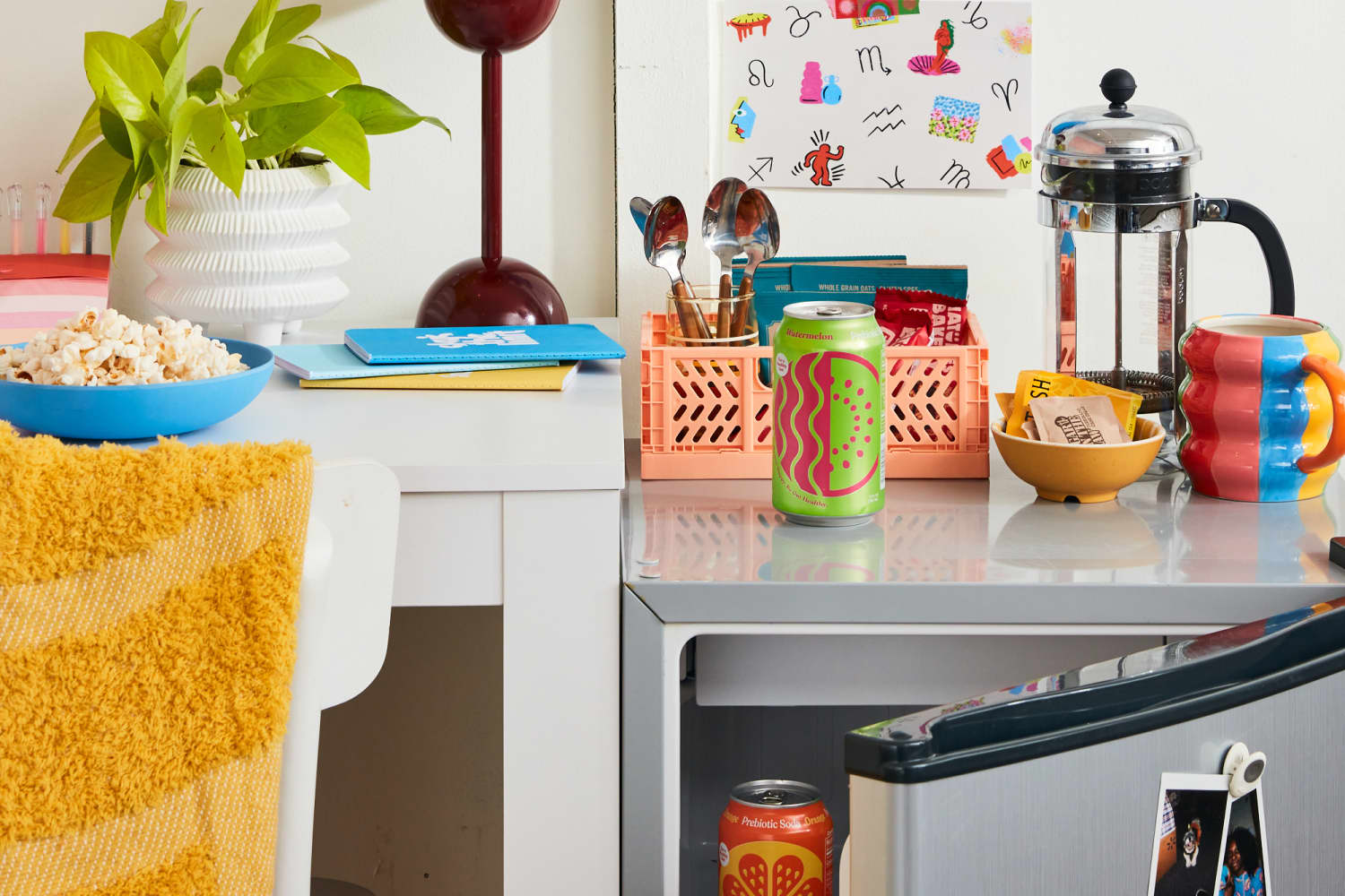 Mini Fridge Caddy Organizer: Five Below Reviews | The Kitchn