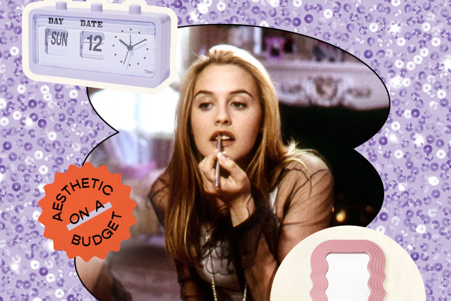 7 "Clueless"-Themed Decor Products to Buy for Your Dorm Room | Dorm Therapy