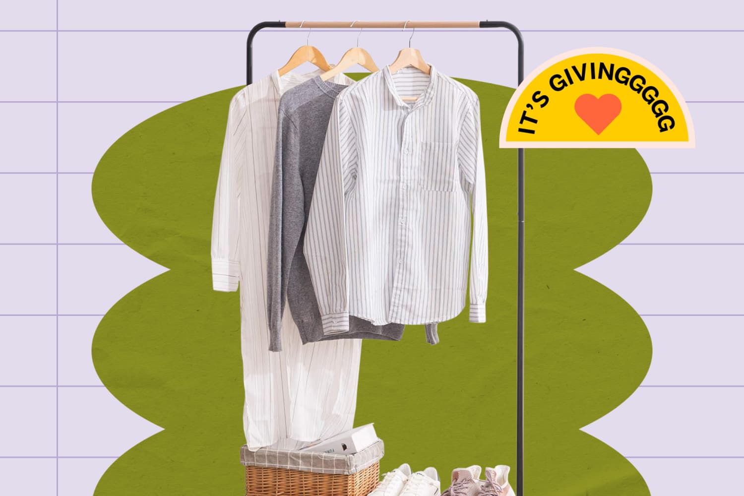 Why This Clothing Rack is Great for Storage in College | Dorm Therapy