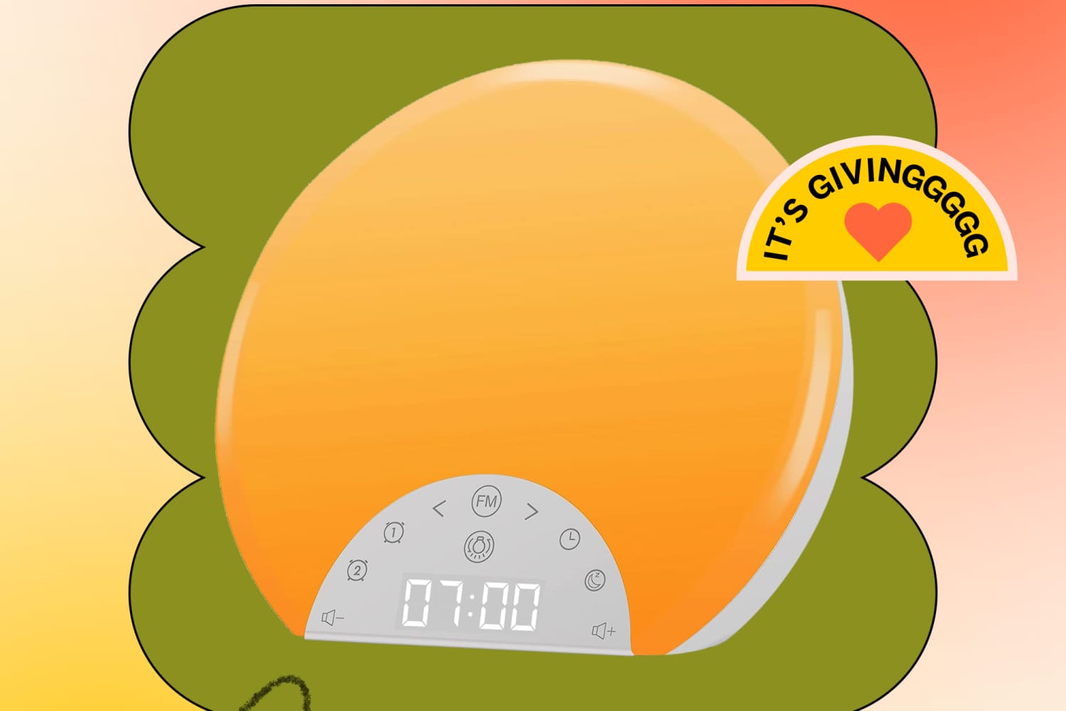 This Sunrise Alarm Clock is my College Morning Routine MVP | Dorm Therapy