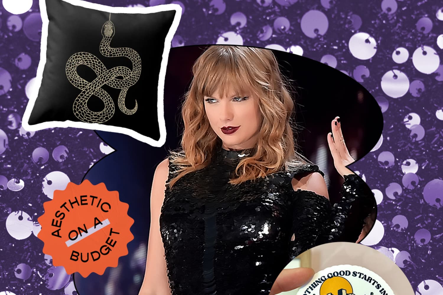 6 Taylor Swift 'Reputation'-Inspired Dorm Decor Items | Dorm Therapy