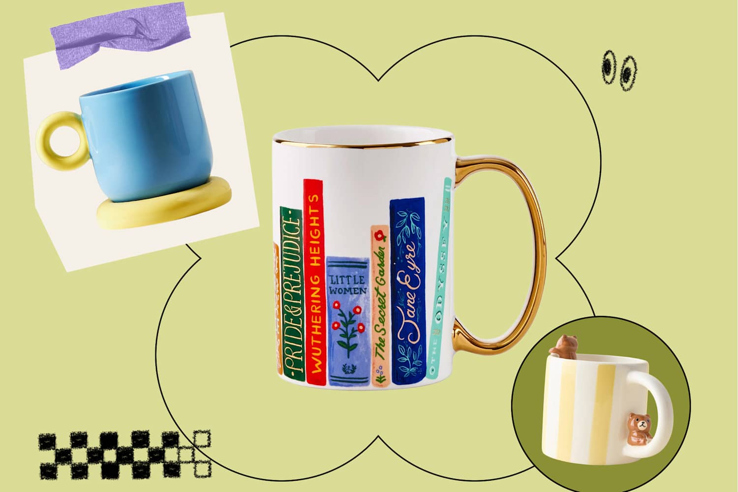 10 Best Coffee Mugs That Are Anything but Basic (SO Cute!) | Dorm Therapy