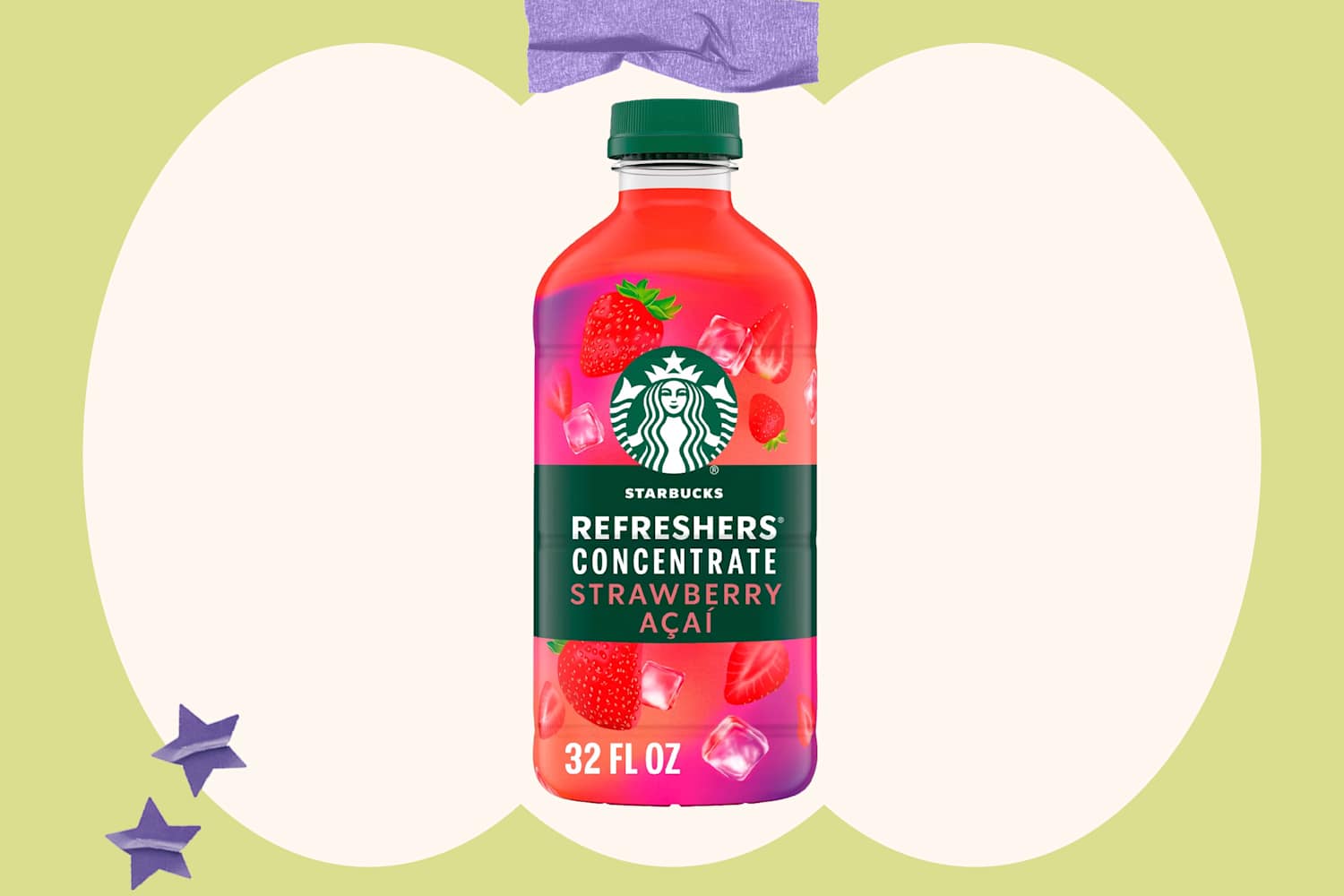 I Tried the Starbucks Refreshers Strawberry Acai Concentrate | Dorm Therapy
