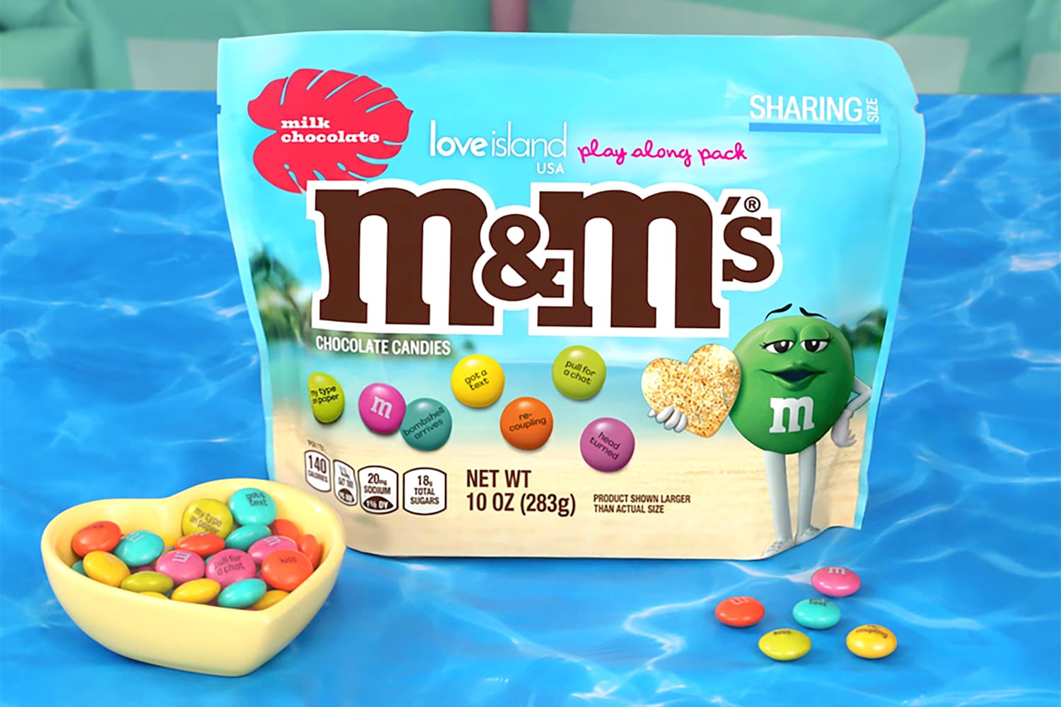 How to Get Limited-Edition M&M's for "Love Island USA" | Dorm Therapy
