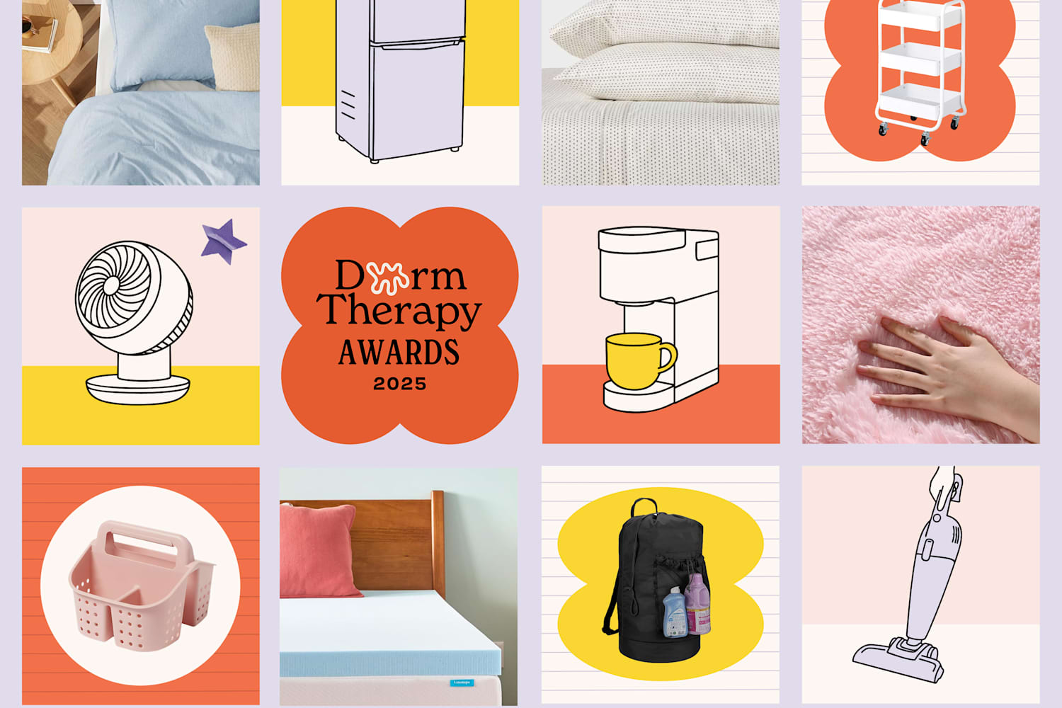 See the Dorm Therapy Awards 2025 Winners | Dorm Therapy