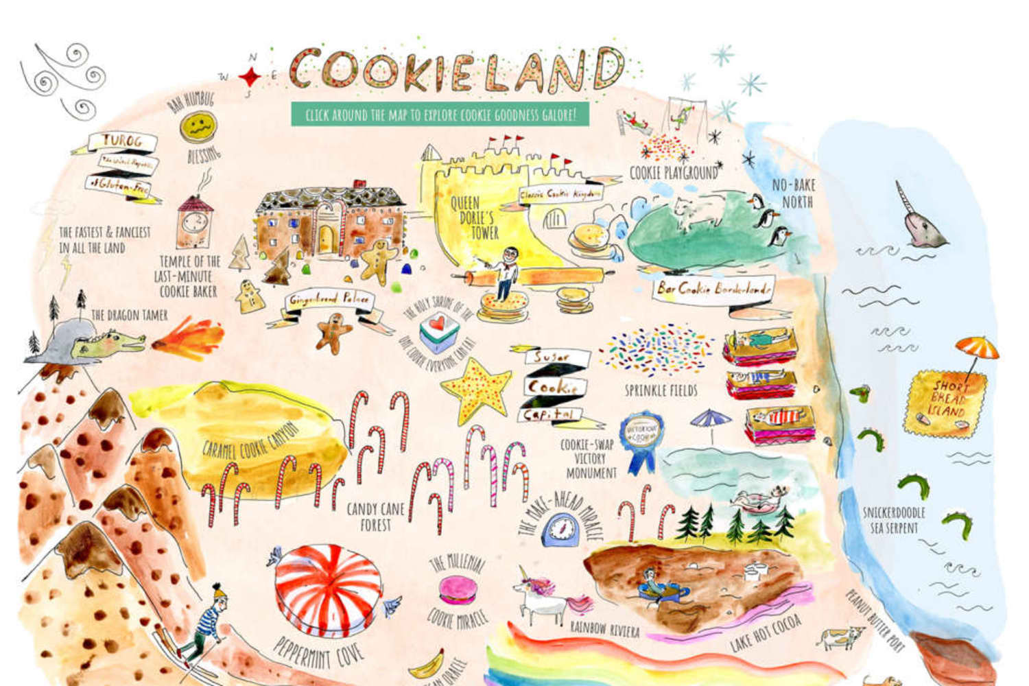 Cookie Recipes - Best Homemade Cookies | The Kitchn