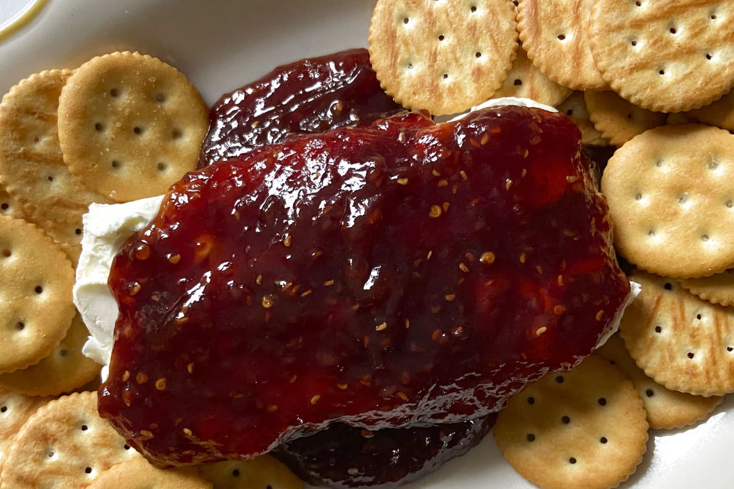 The 2-Ingredient Cream Cheese Dip I’m Bringing to Every Potluck | The ...