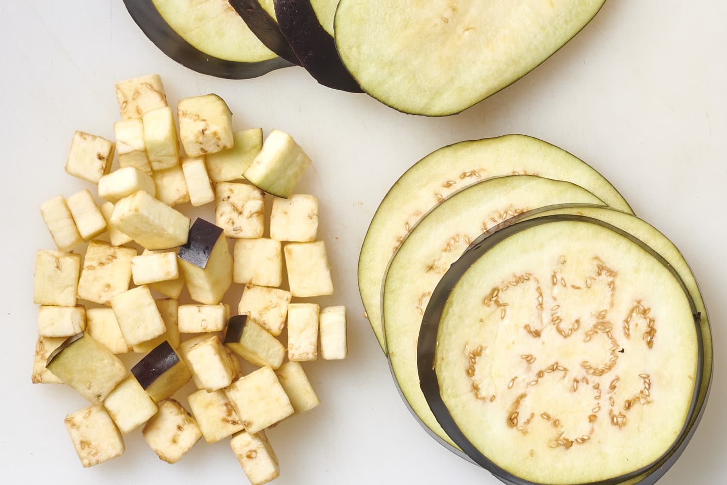 how to cook eggplant seeds