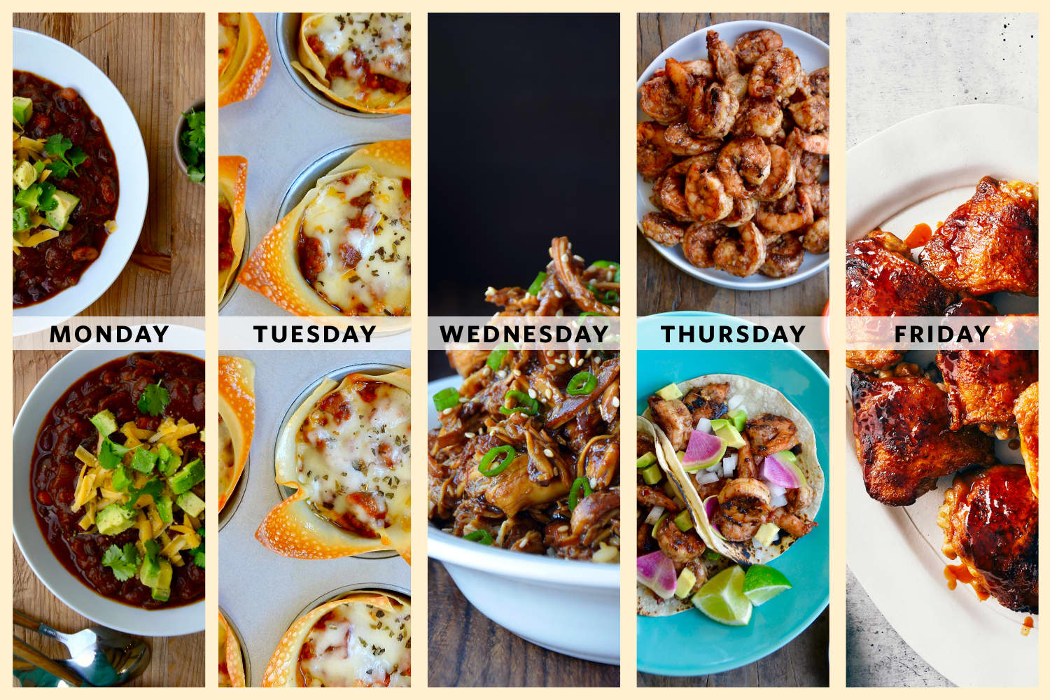 A Week of Easy Family from Kelly Senyei of Just a Taste | Kitchn