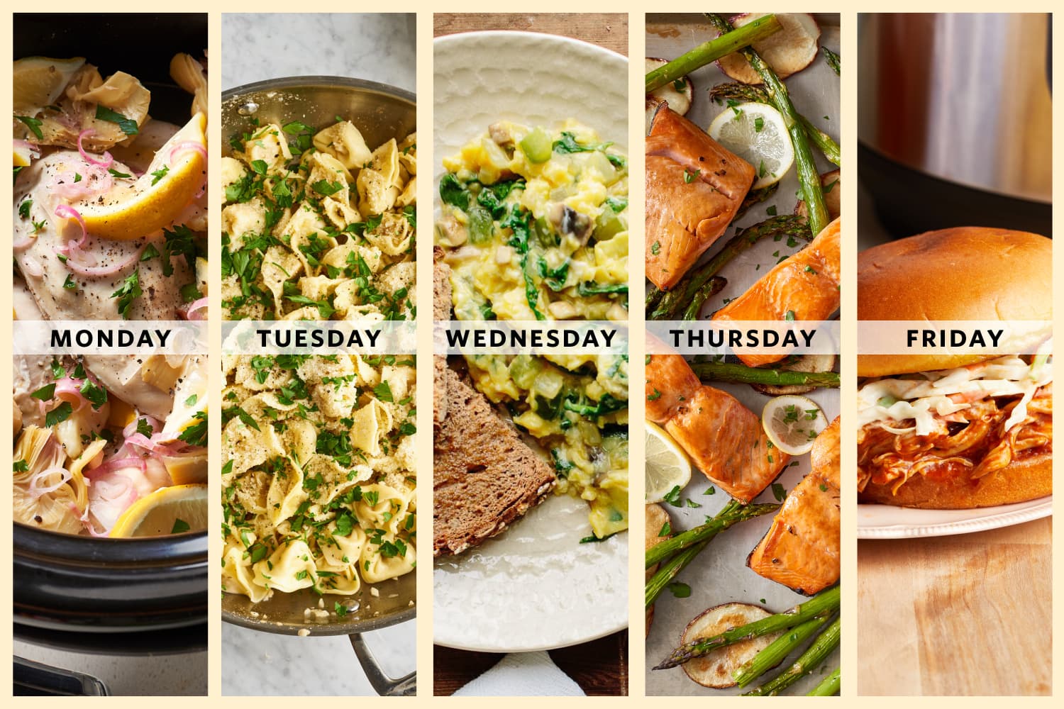 A Week of Impossibly Easy Spring Dinners | Kitchn