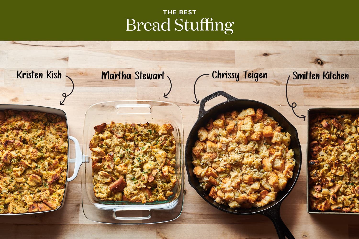 The Best Way to Make Stuffing (Tested & Approved) | The Kitchn