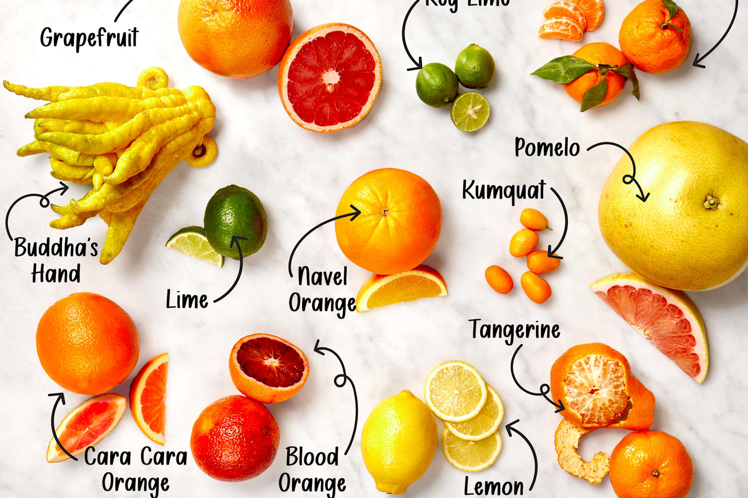 12 Types Of Citrus Fruits Way Beyond Lemons And Limes The Kitchn