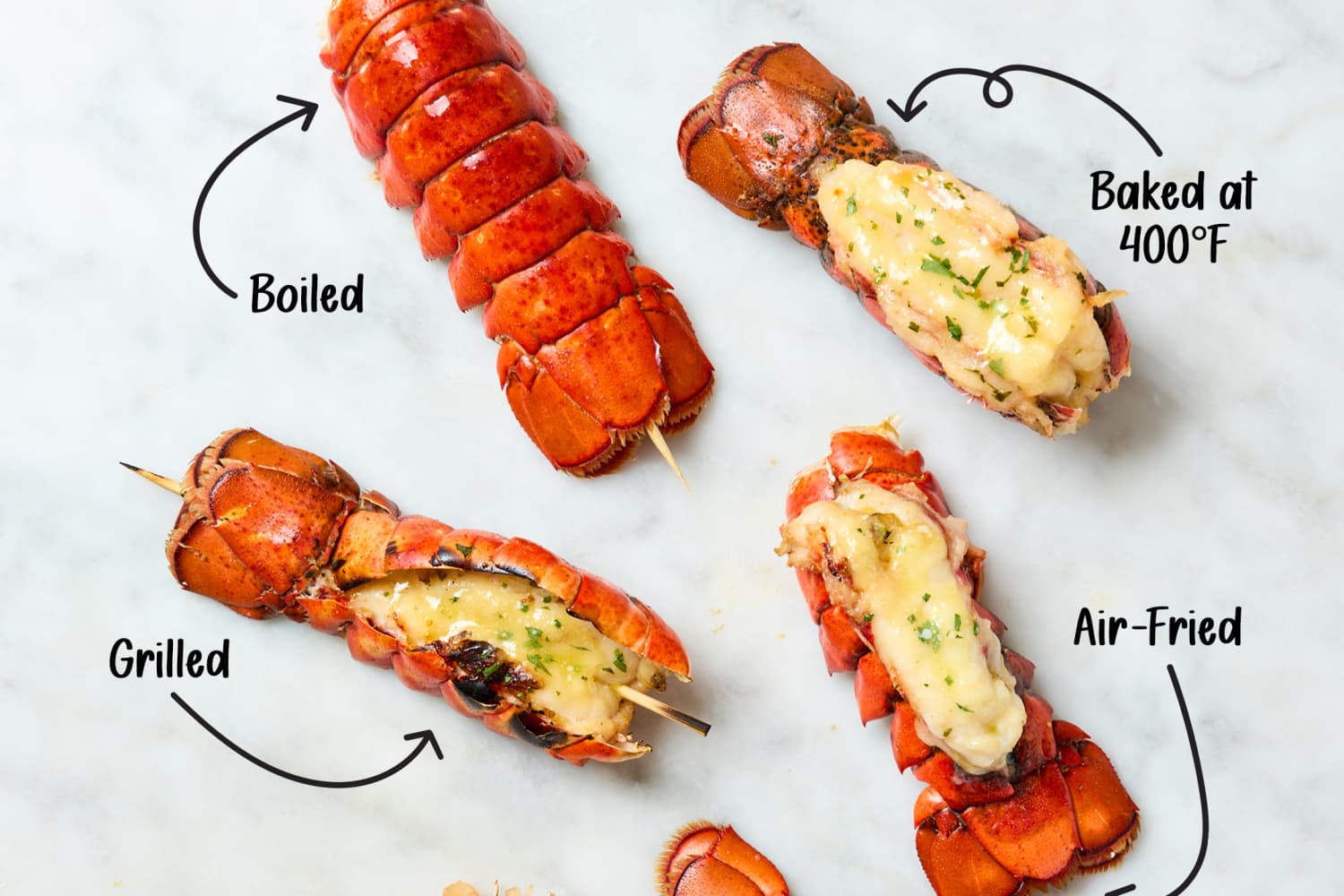 how to cook undercooked lobster