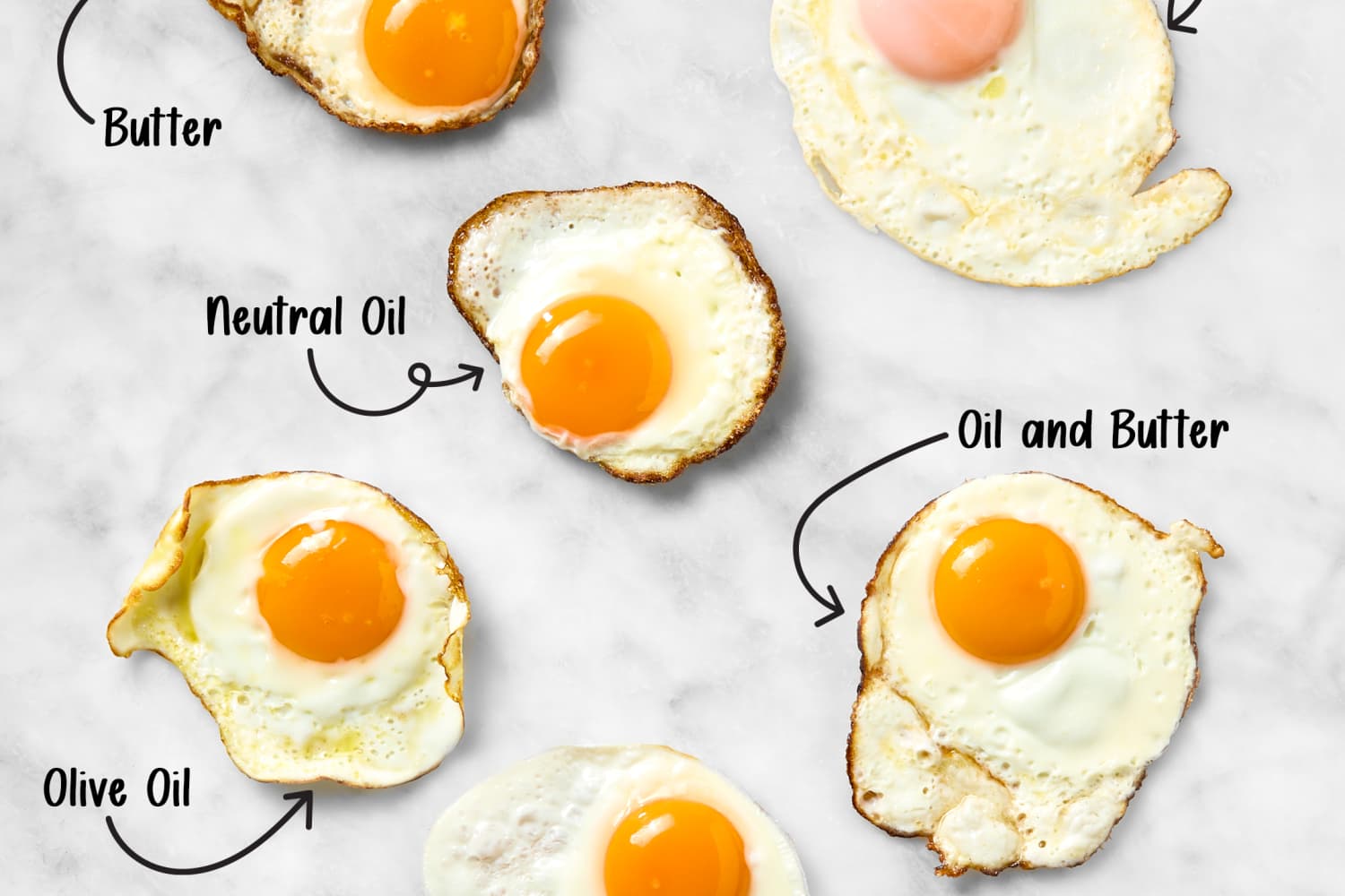 how to make scrambled eggs without oil