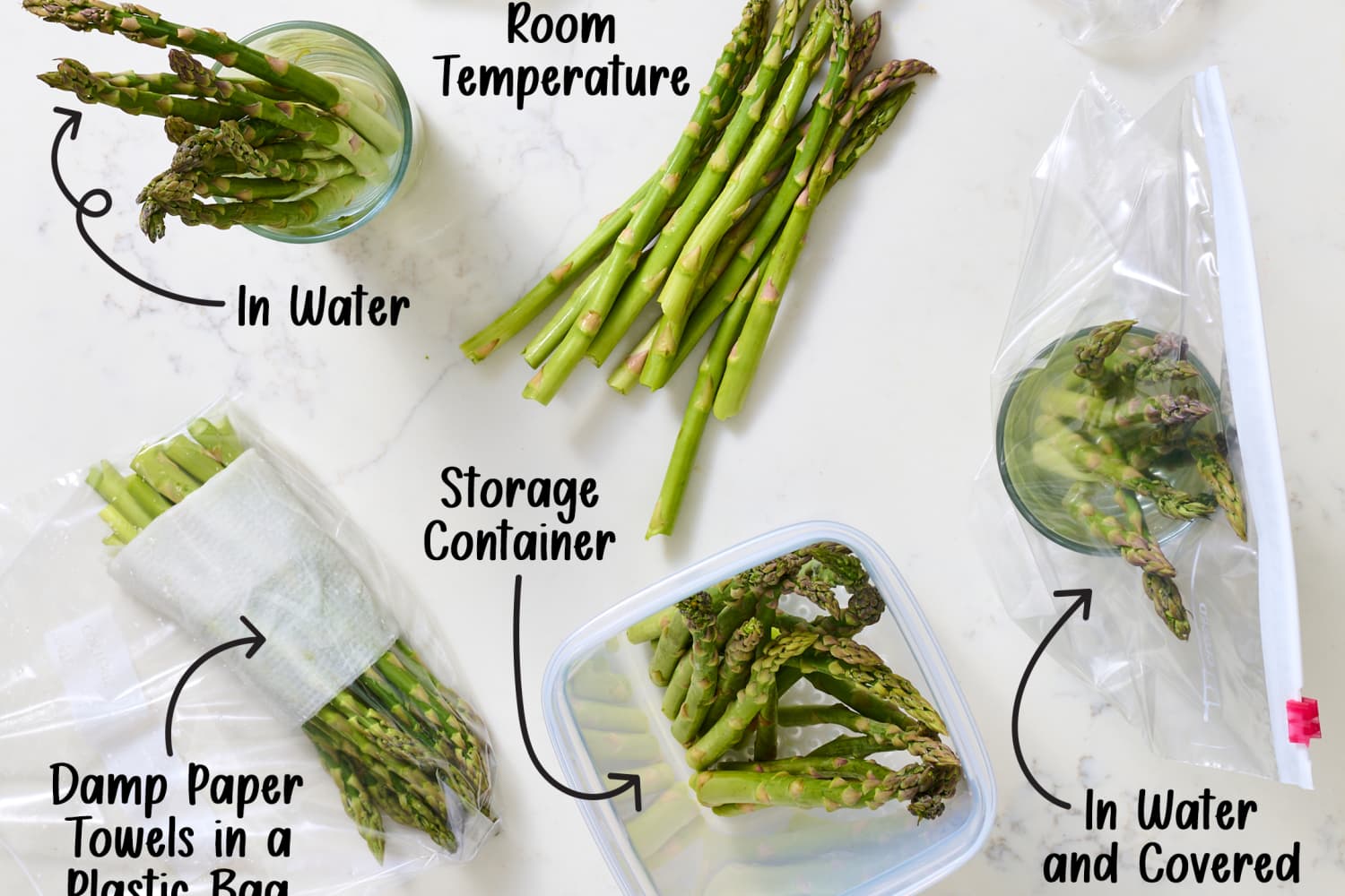how to make green asparagus