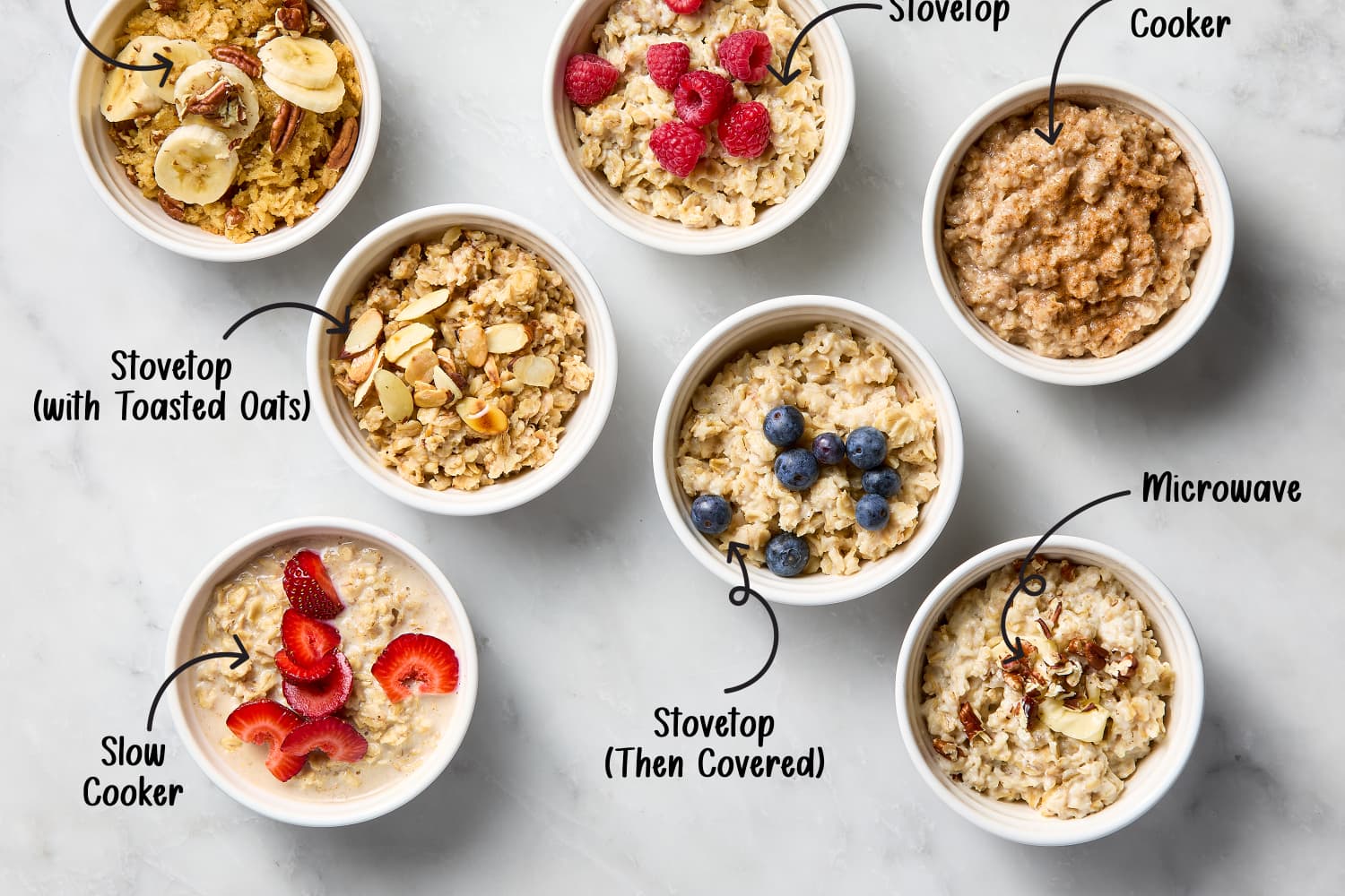 how to cook oats with microwave