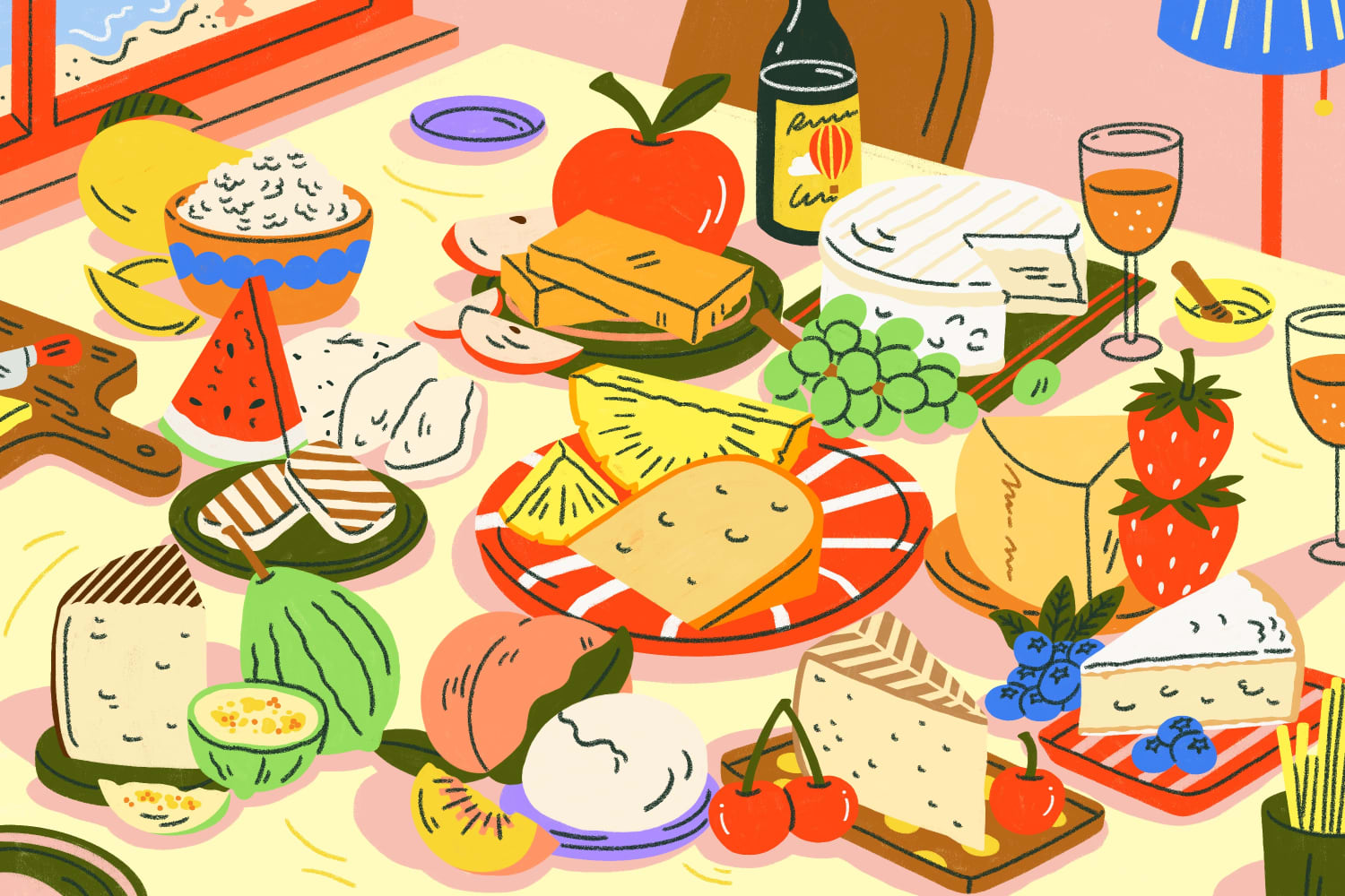 The 10 Best Cheese and Fruit Pairings (Expert Approved) | The Kitchn