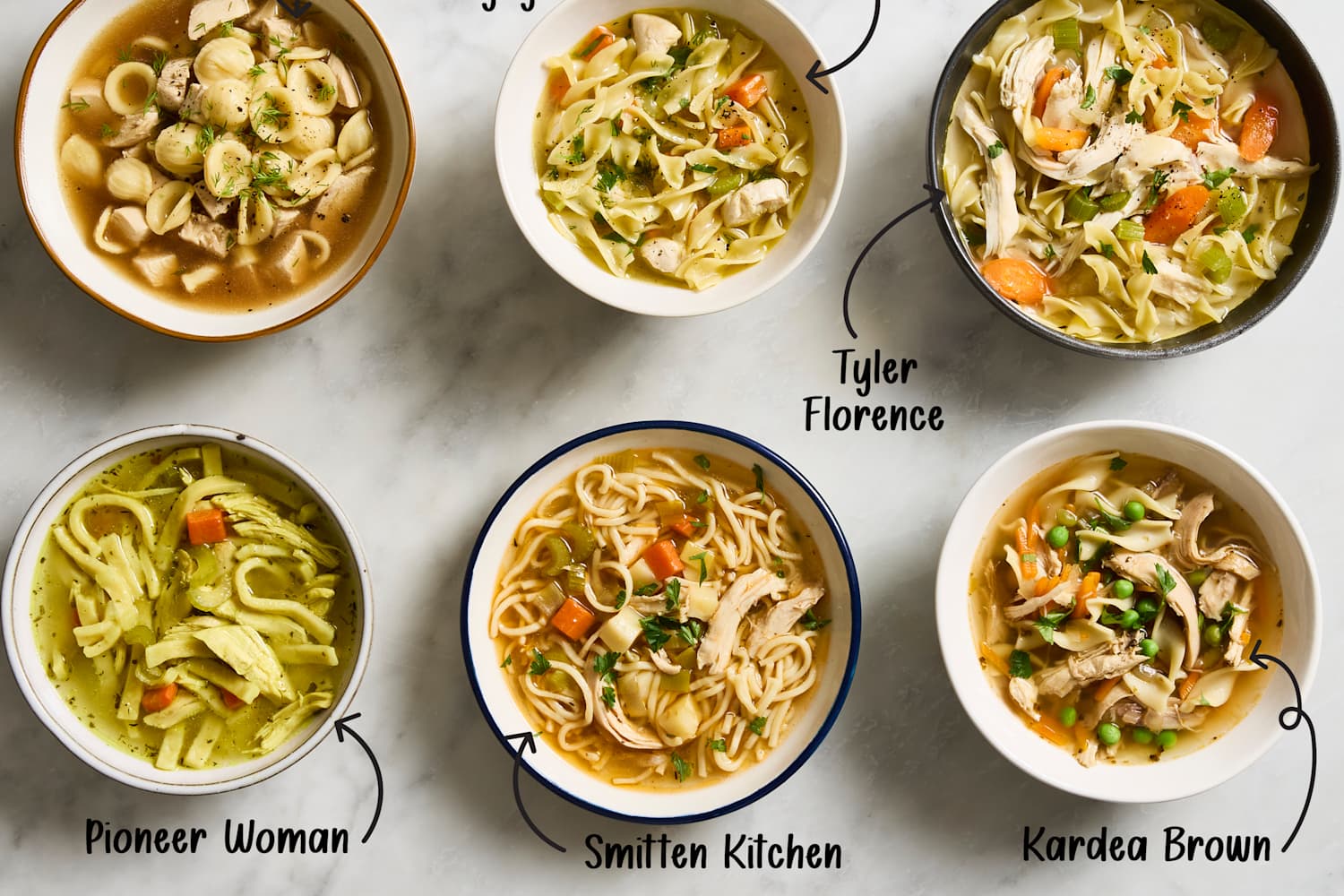 The Best Chicken Noodle Soup Recipe (We Tested 6 Popular Contenders ...