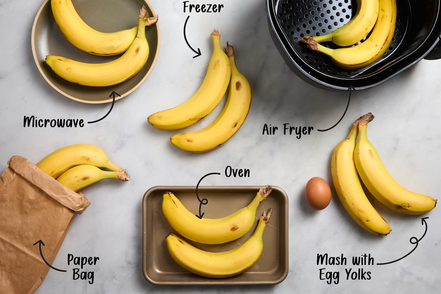 How to Ripen Bananas Quickly in 6 Ways (Tested!) | The Kitchn