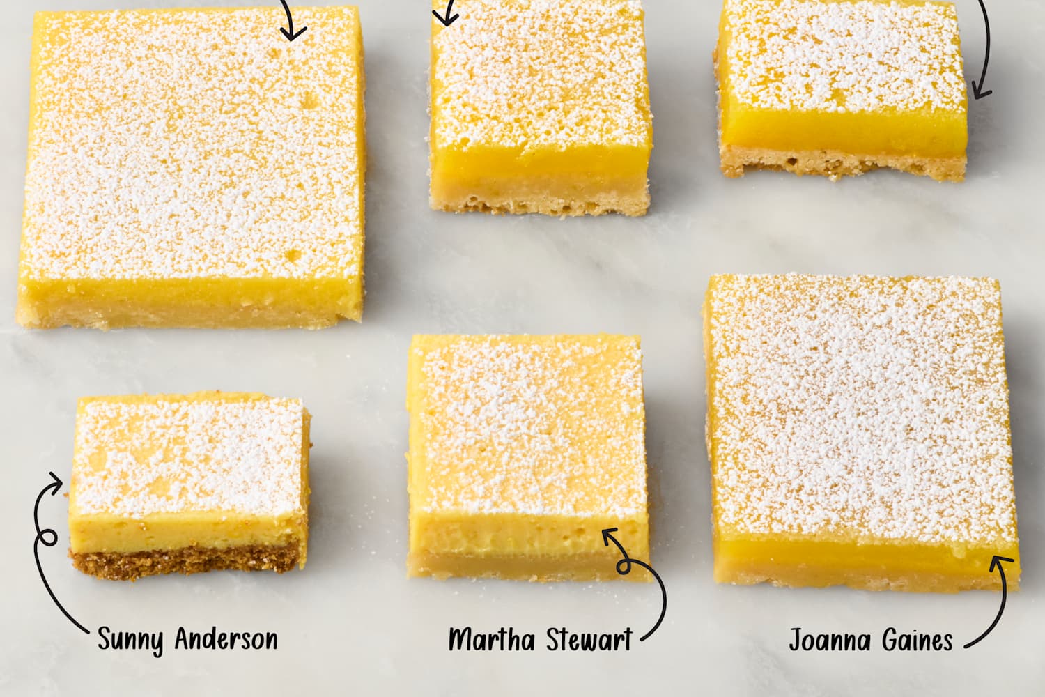 lemony lemon bars