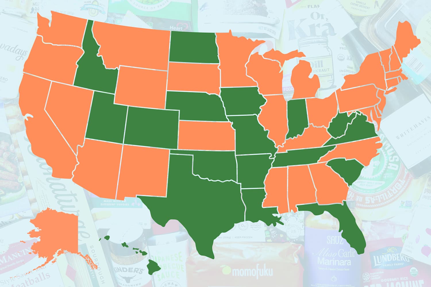 This Map Shows States Banning SNAP Benefits for “Junk Food” | The Kitchn