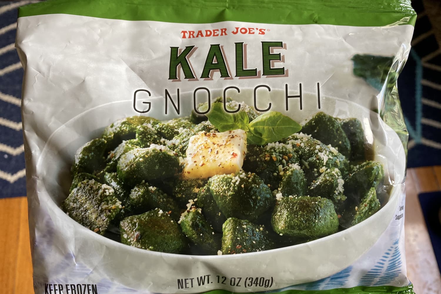how to cook trader joes kale