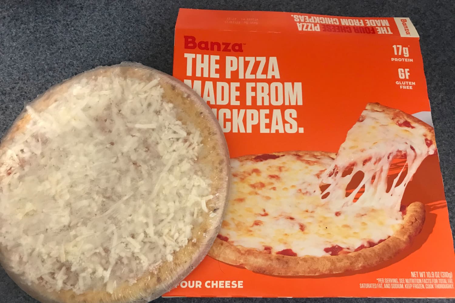 Banza Frozen Chickpea Crust Pizza Review The Kitchn