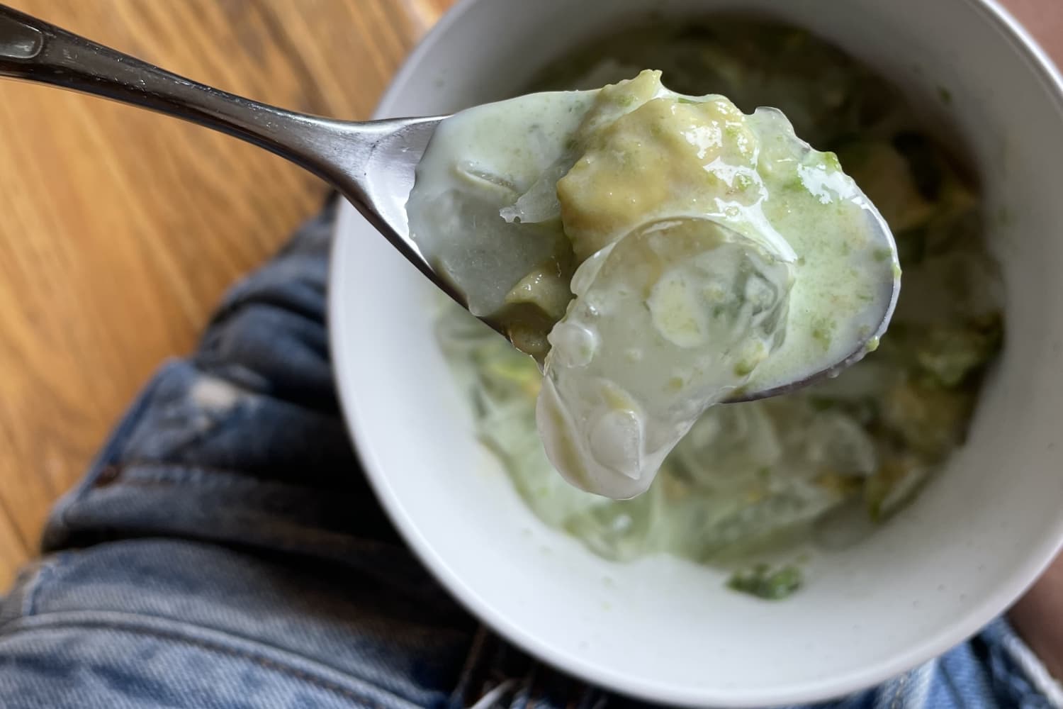 how to make avocado dessert
