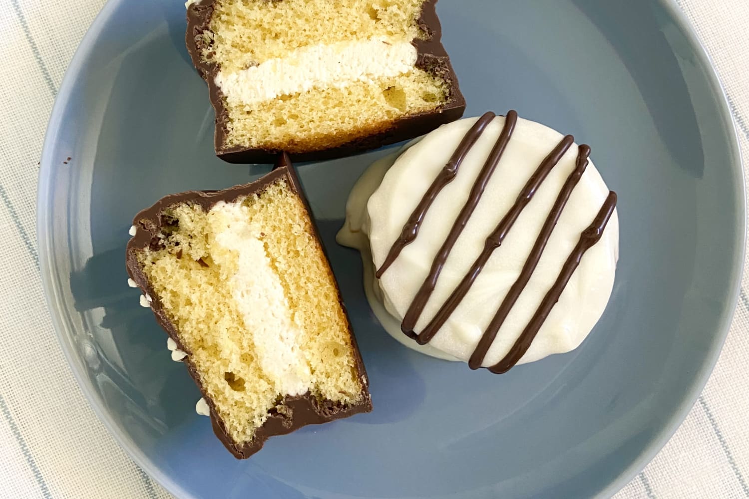 how to make zebra cake at home