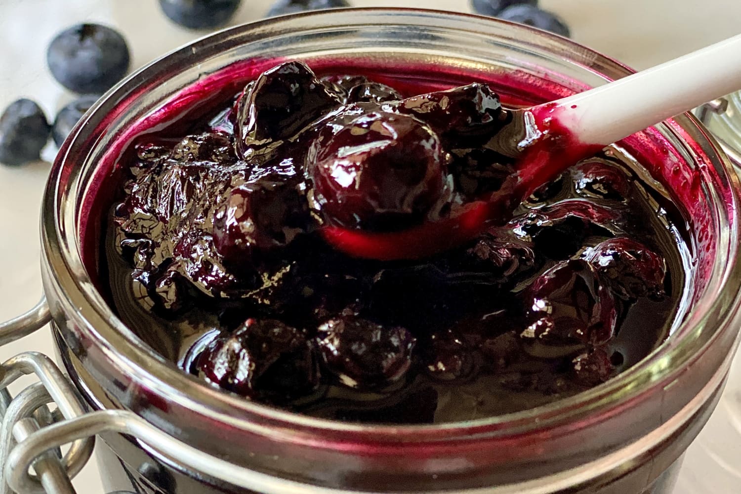 blueberry compote