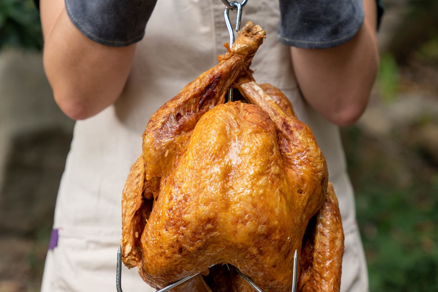 How to Deep Fry a Turkey (Step-by-Step Recipe with Photos) | The Kitchn