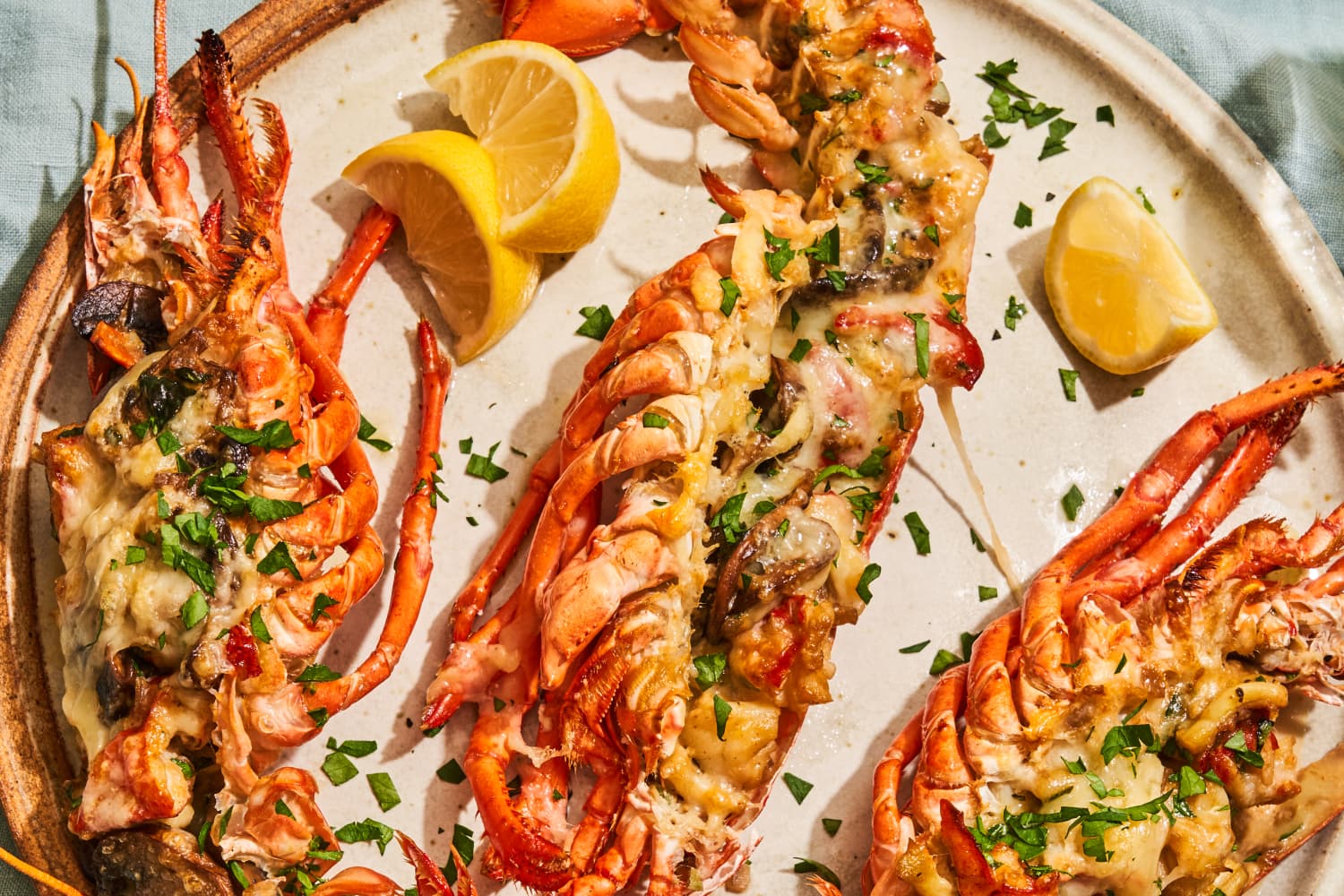 how to cook lobster thermidor