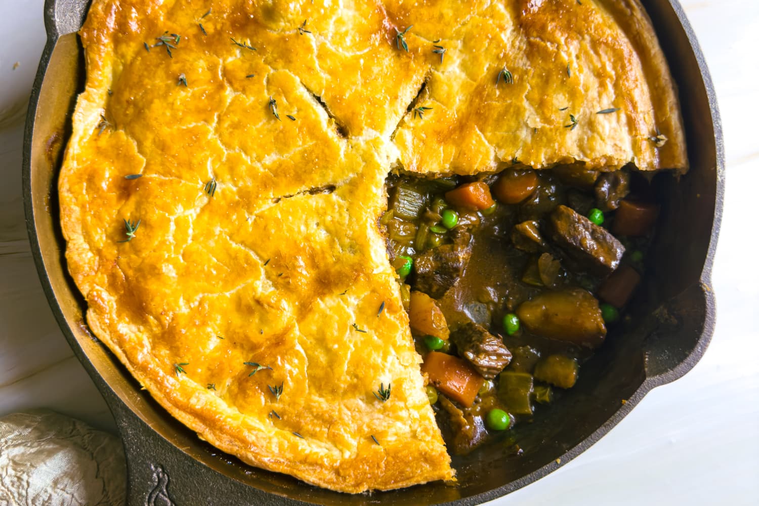 steak pot pie
