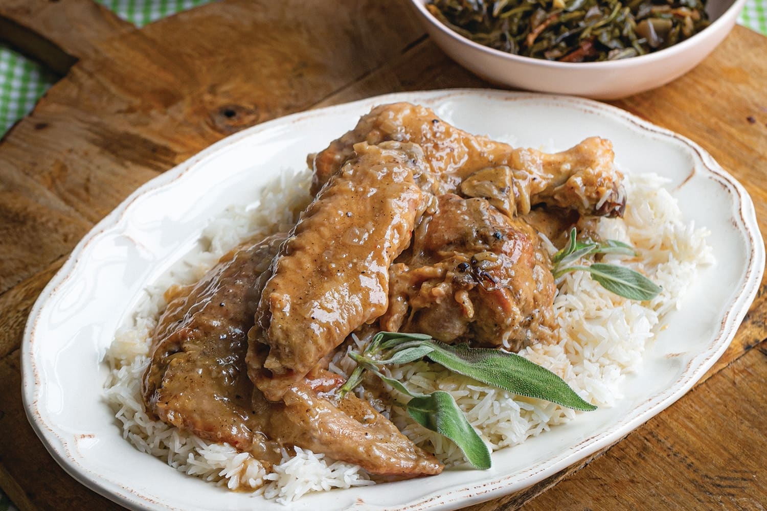 how to cook curry turkey wings