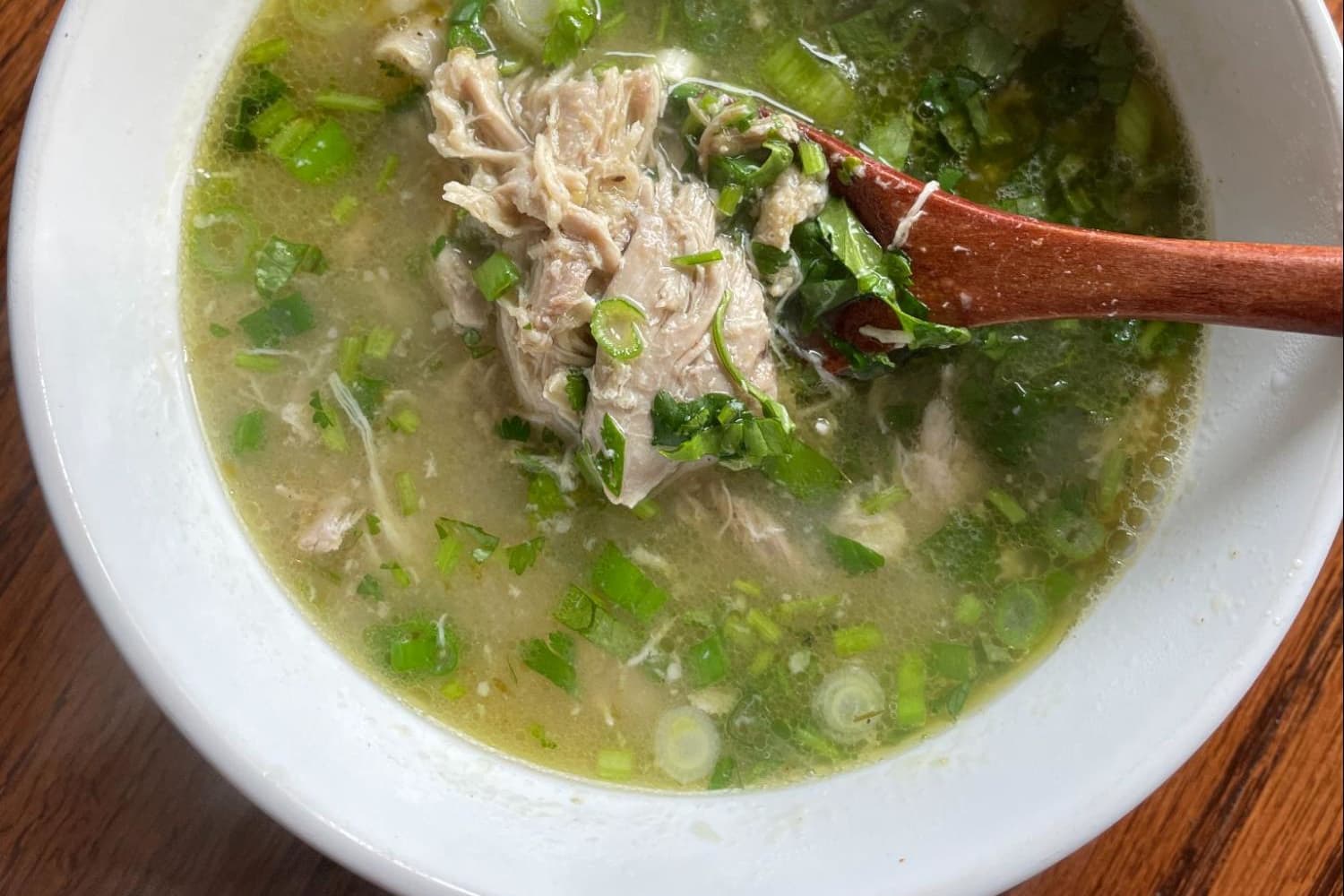 how to cook ginger chicken soup