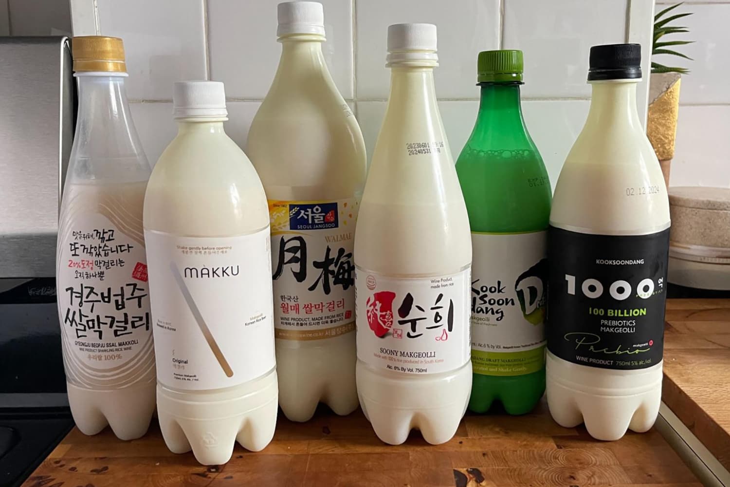 how to make korean rice wine at home