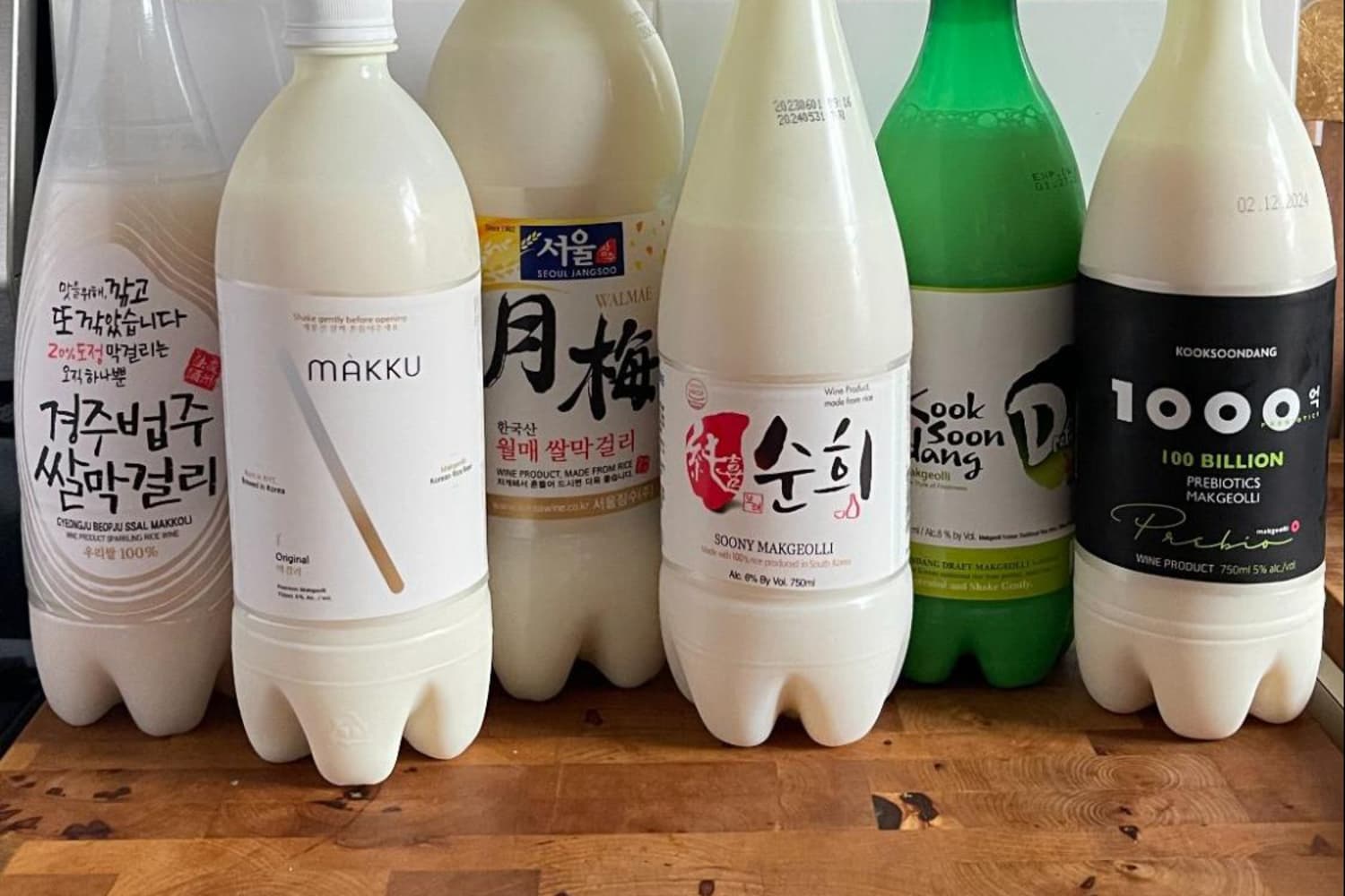 how to make korean rice liquor