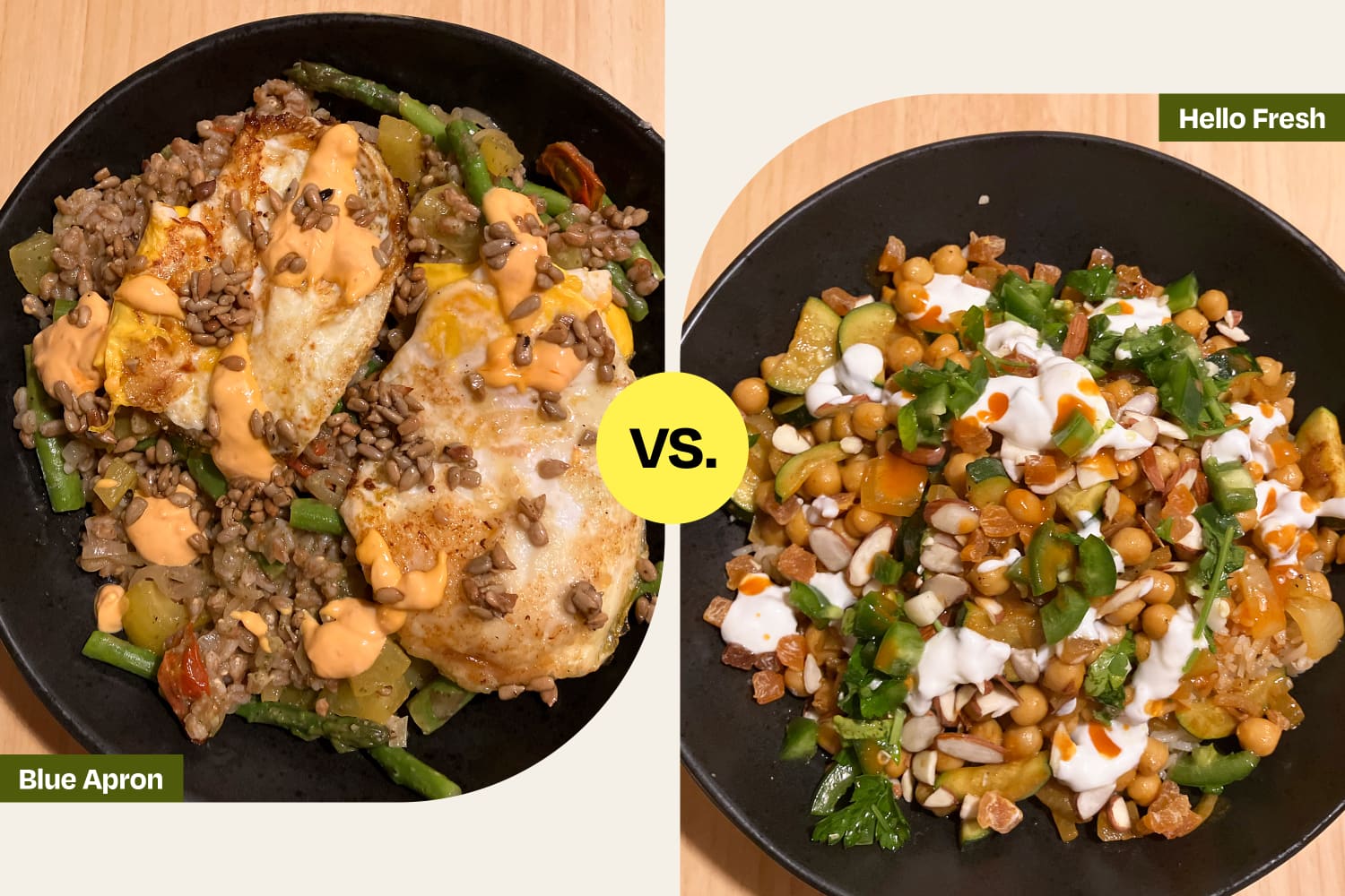 Blue Apron vs. HelloFresh: We Compare Price, Quality & Ease | The Kitchn