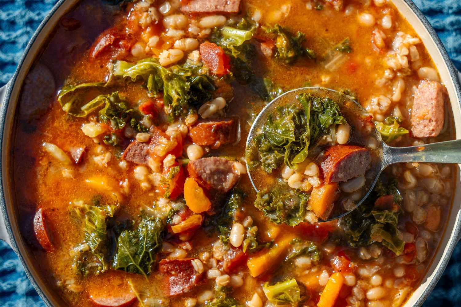 I Made Giada De Laurentiis’ Cozy “House Soup” | The Kitchn