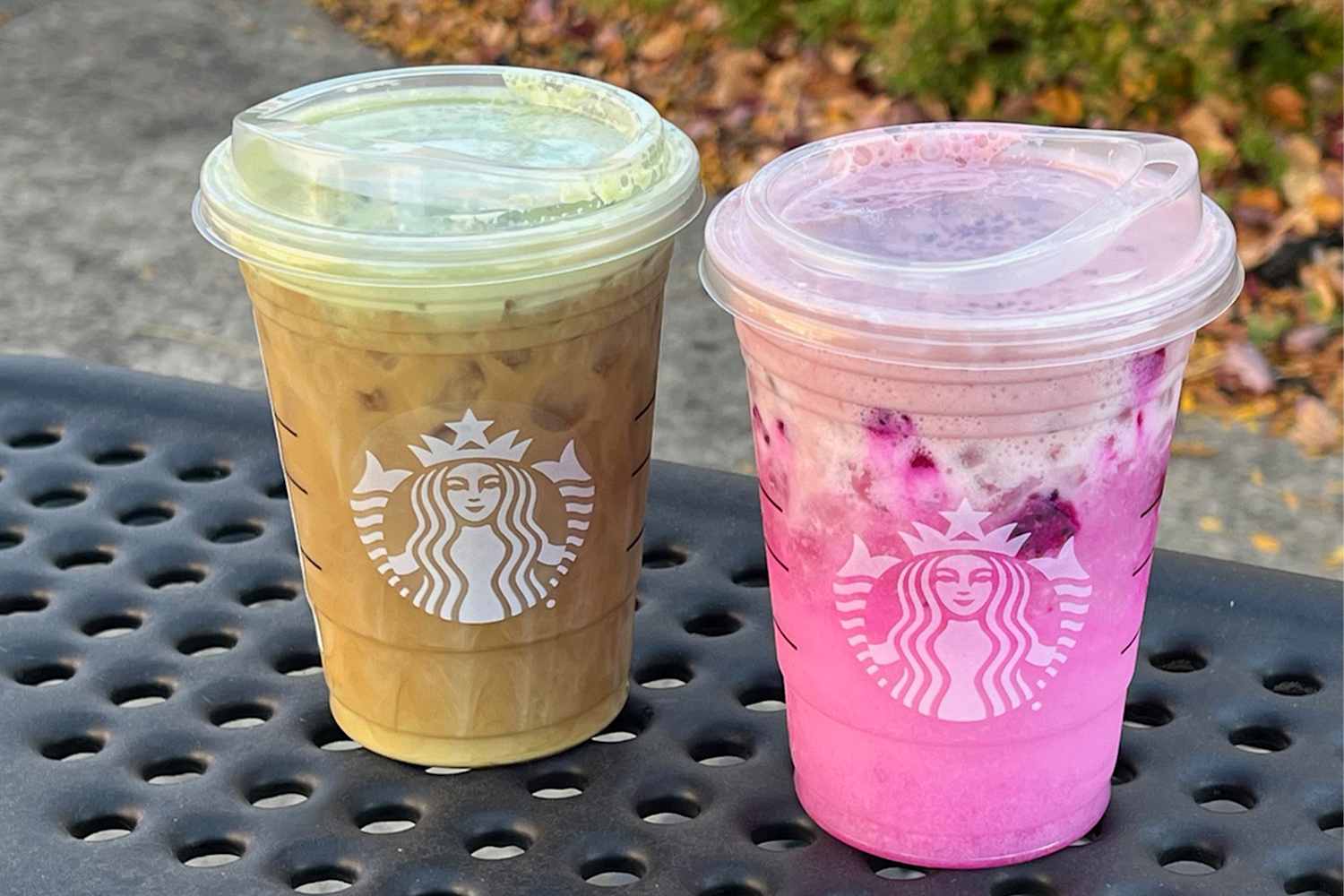 starbucks cold drinks