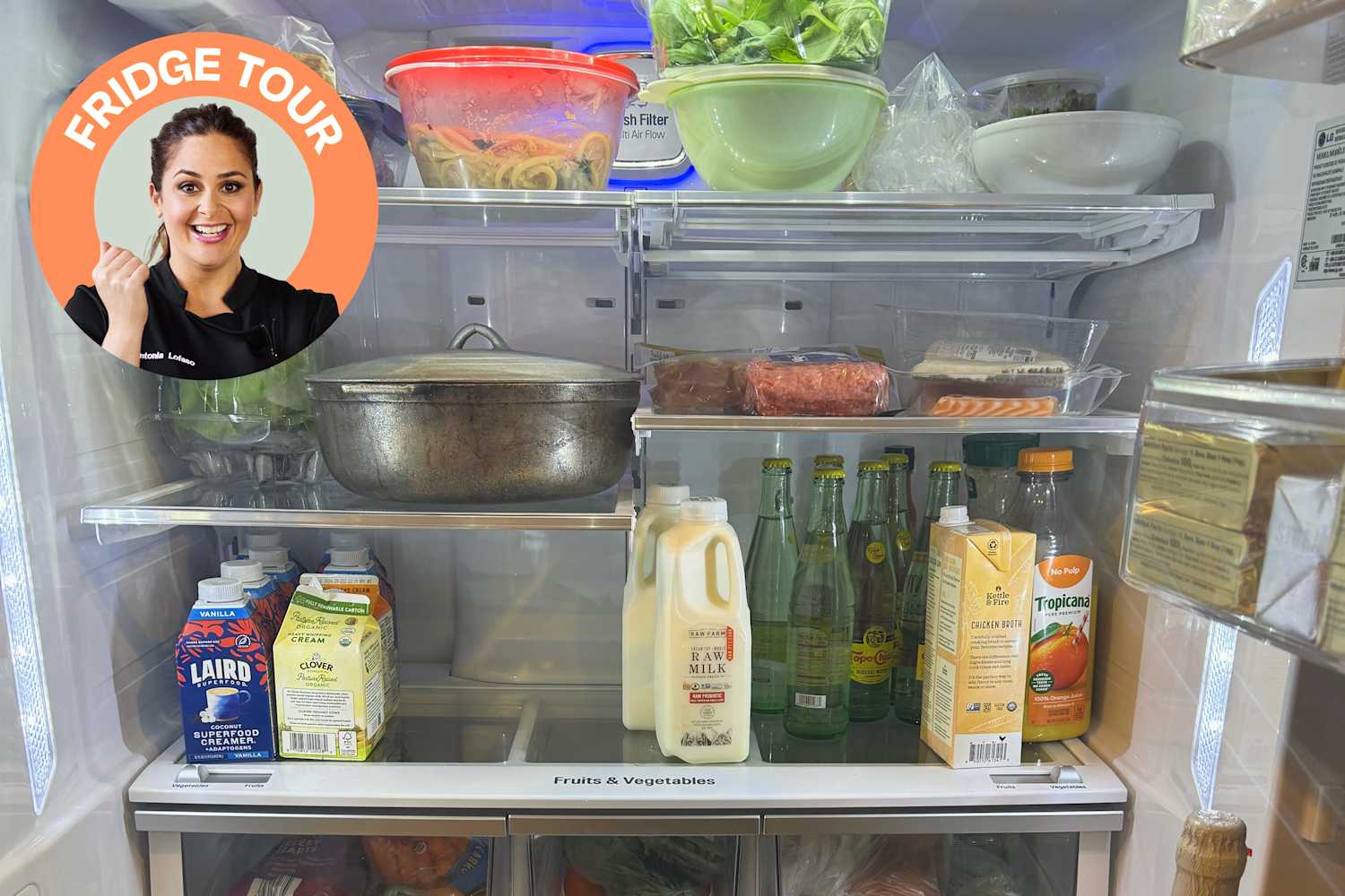 Celebrity Chef Antonia Lofaso Reveals What’s Really in Her Fridge ...