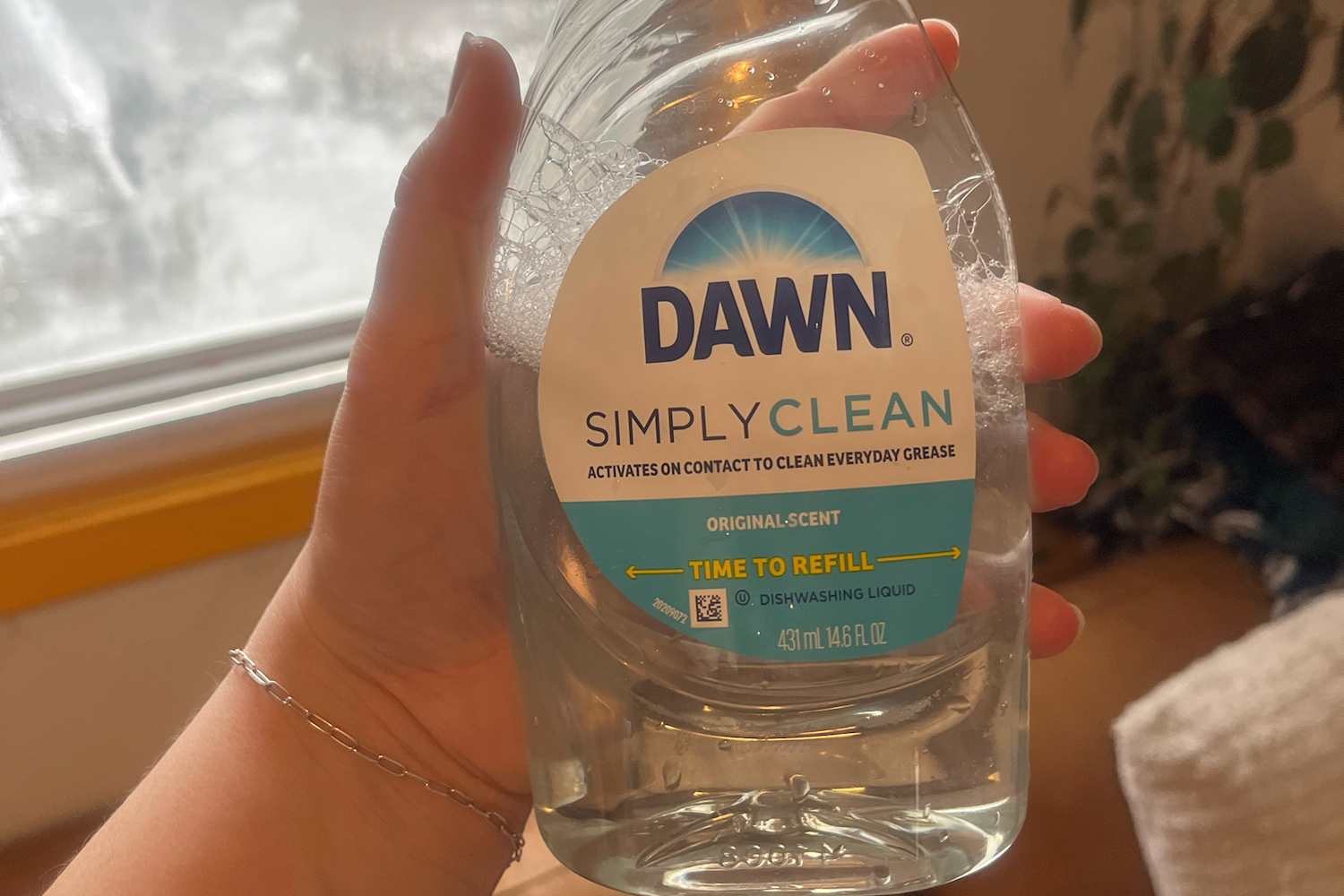 The Smartest Thing You Can Do with an Empty Dish Soap Bottle | The Kitchn