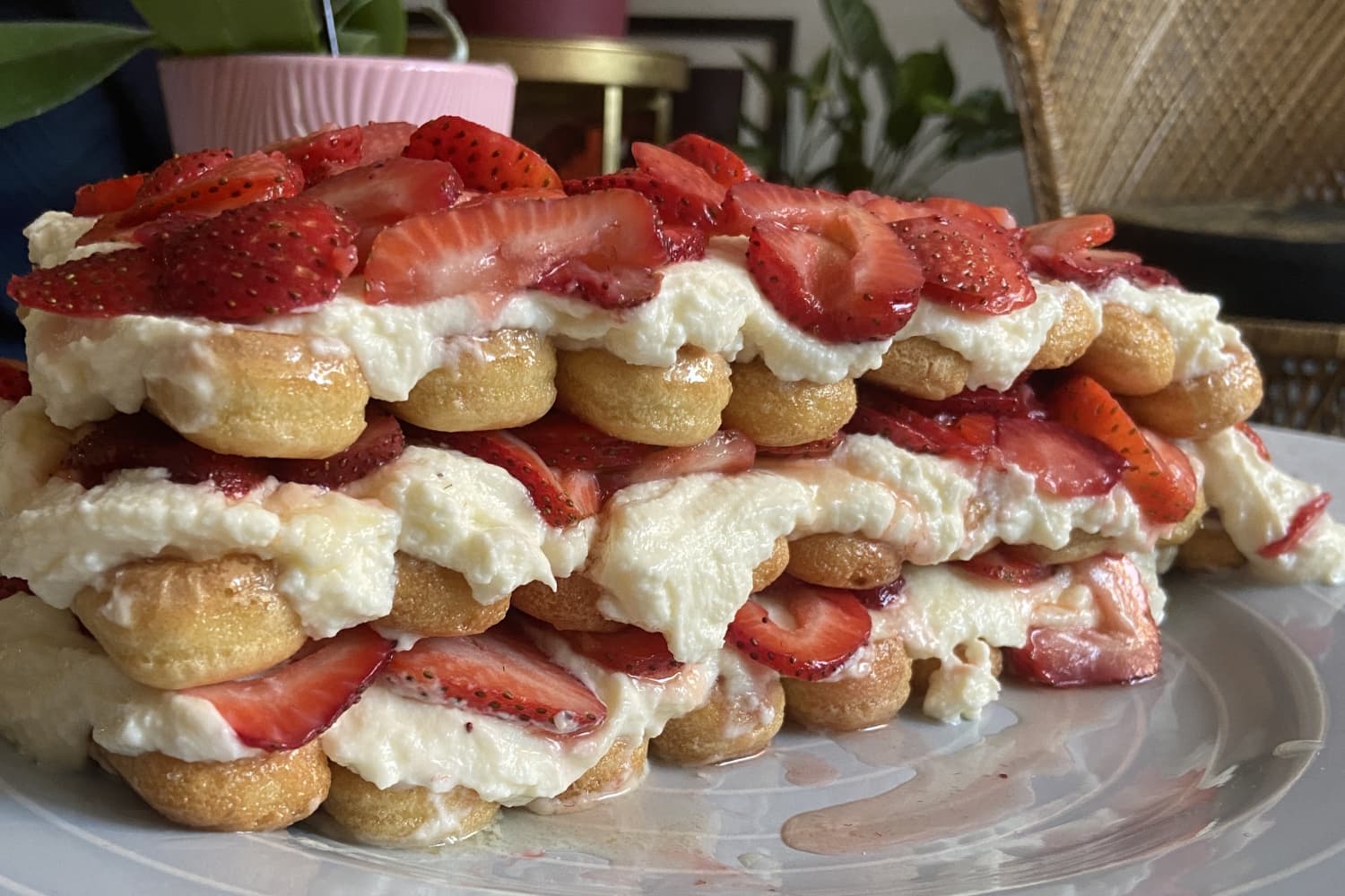 strawberry shortcake stack