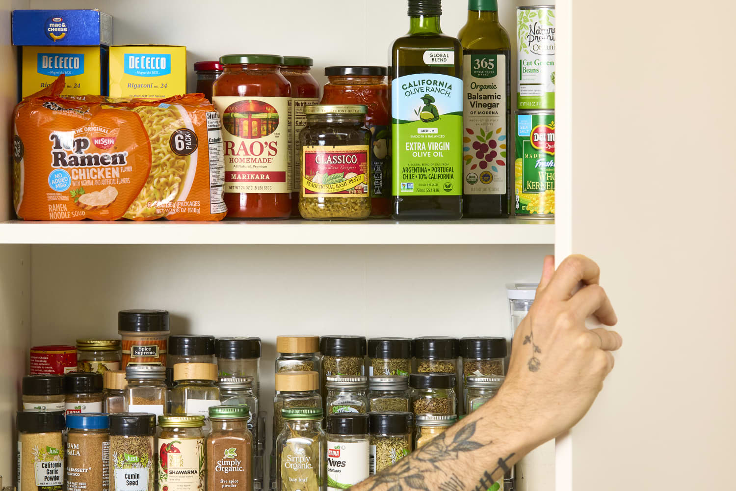 I Can't Stop Thinking About This Unusual Pantry Organizer | The Kitchn